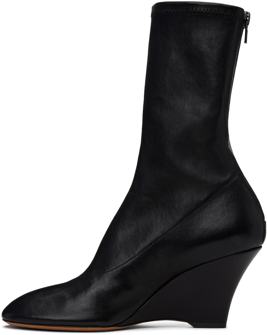 KHAITE Black Apollo Boots Khaite