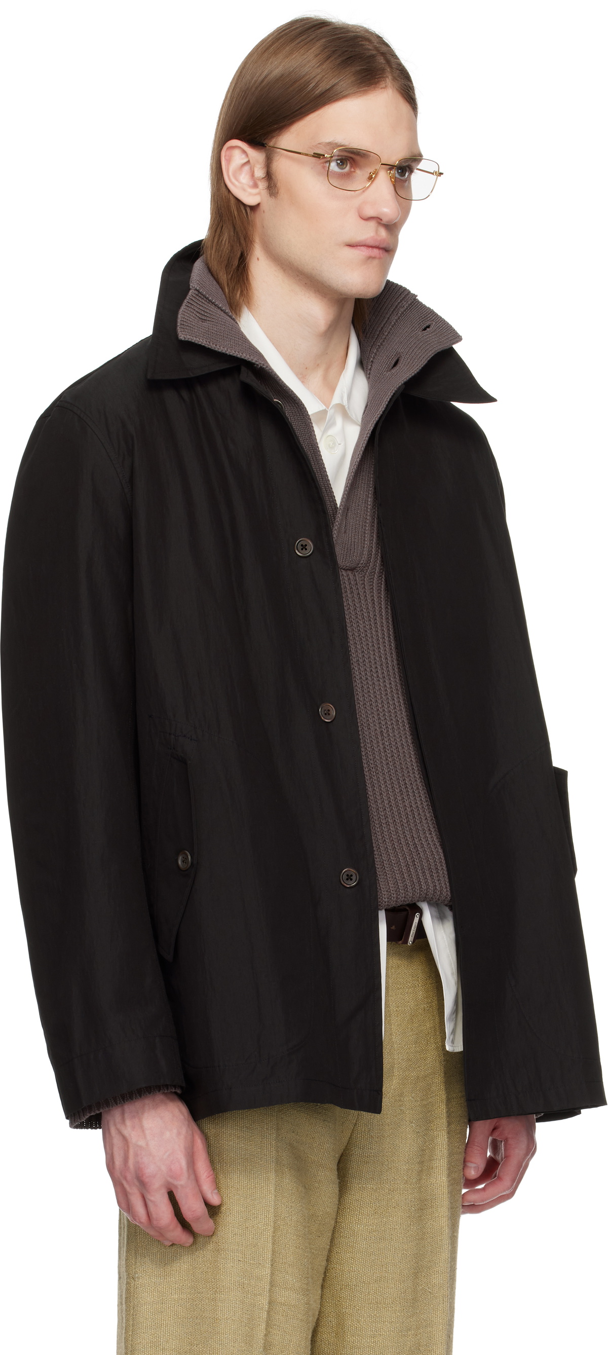 OUR LEGACY Black Lead Jacket Our Legacy