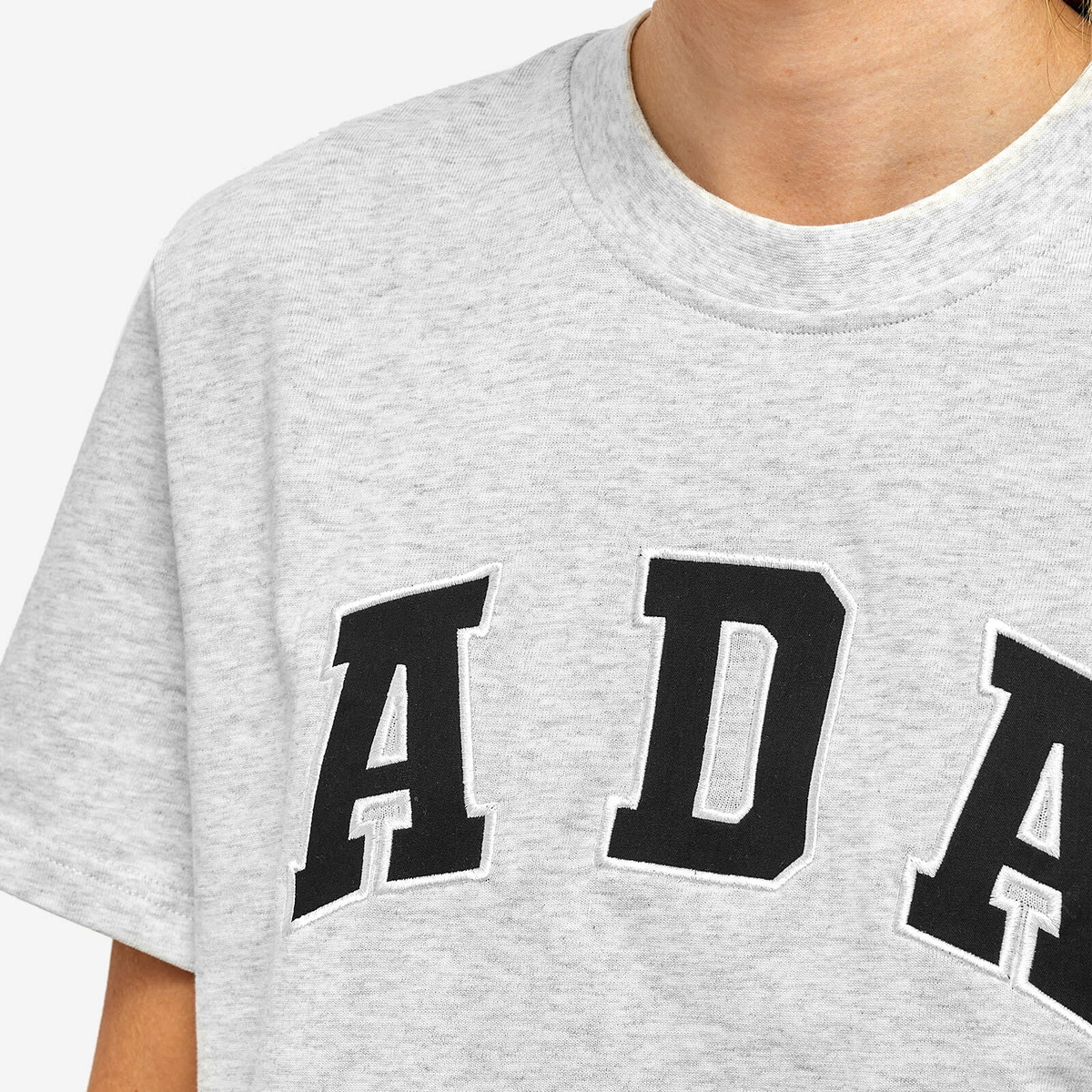 Adanola Women's ADA Oversized T-Shirt in Grey Marl Adanola