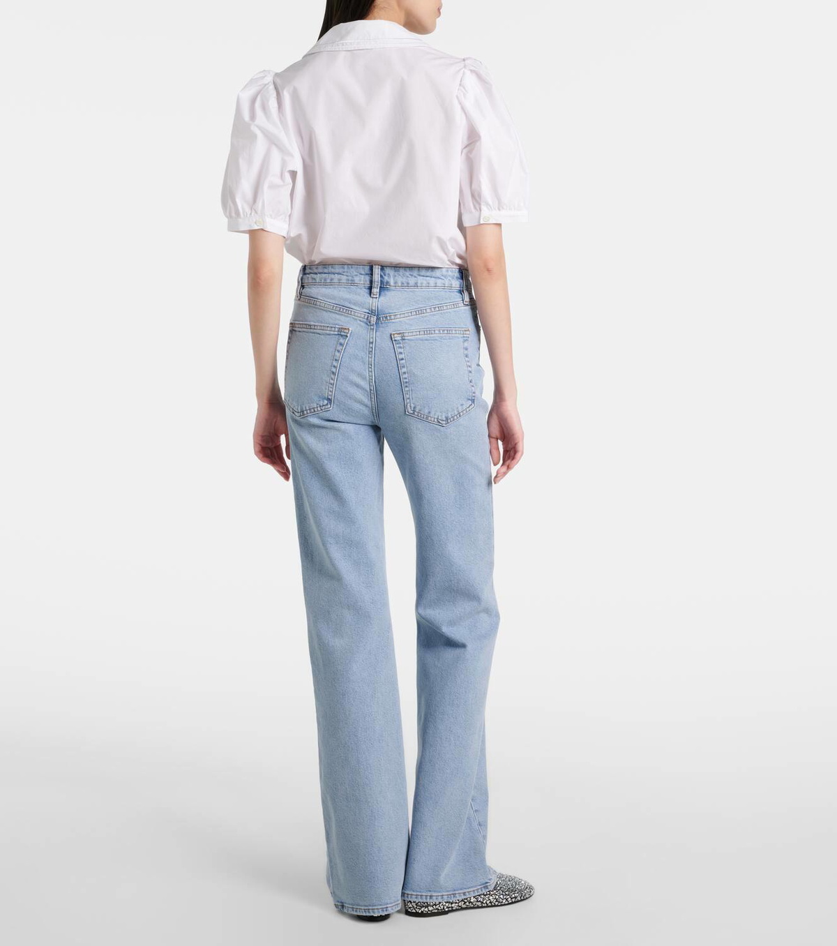 Frame Arrow high-rise bootcut jeans Frame Denim