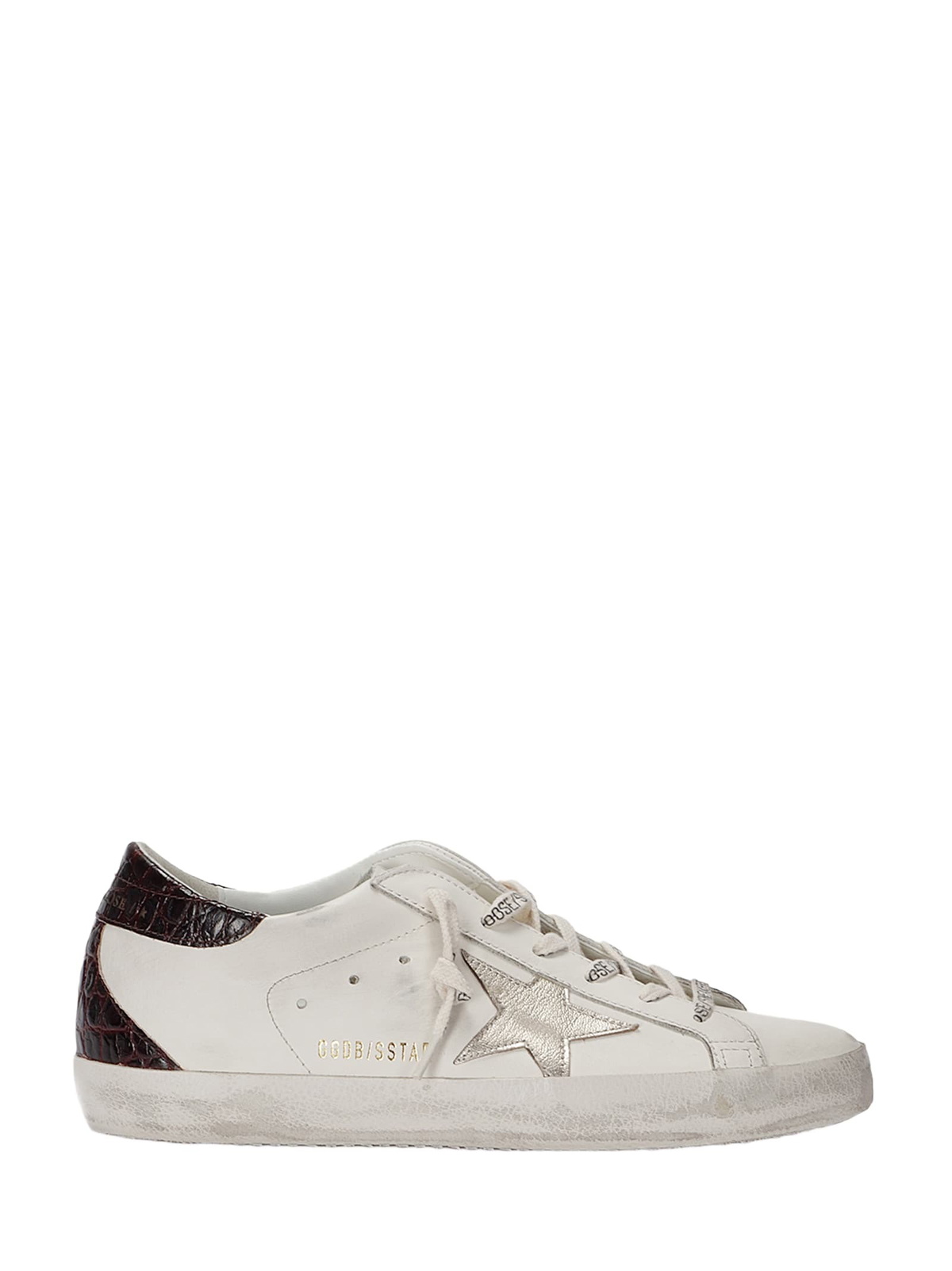 Golden Goose super-star Classic White Leather Sneakers Golden Goose ...