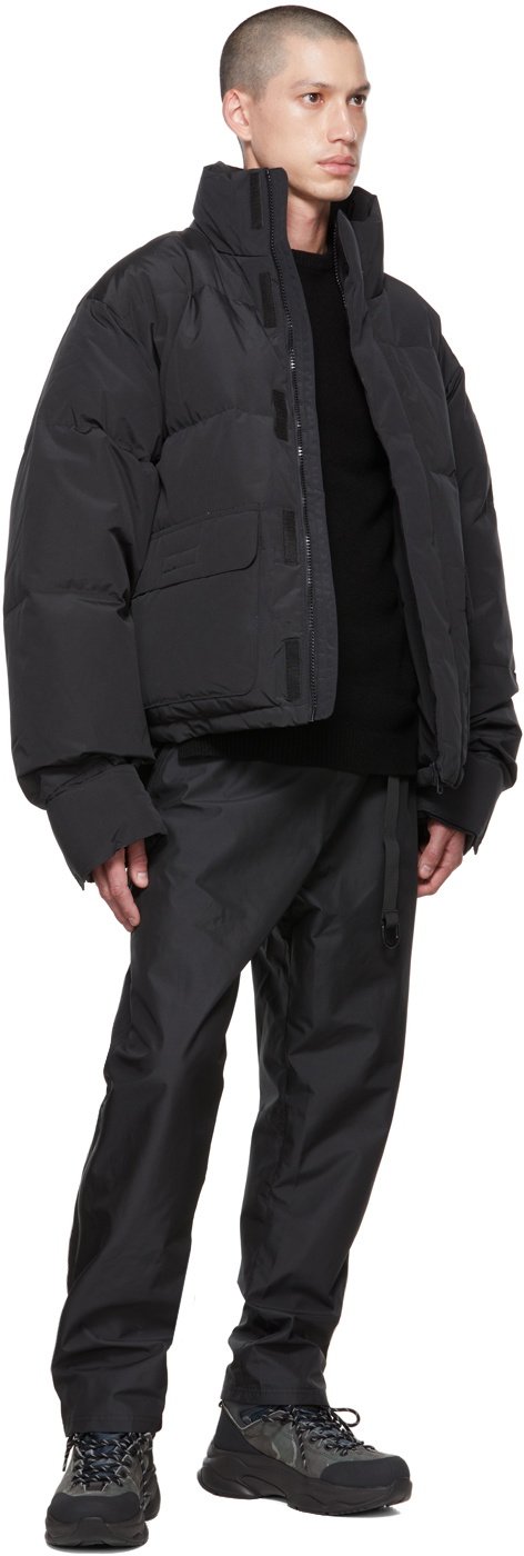 Entire Studios Black PFD Down Jacket Entire Studios
