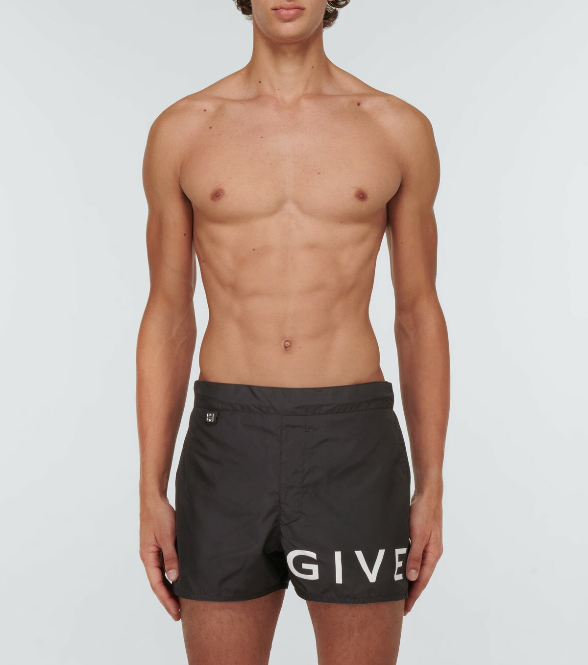 Givenchy - Logo swim trunks Givenchy