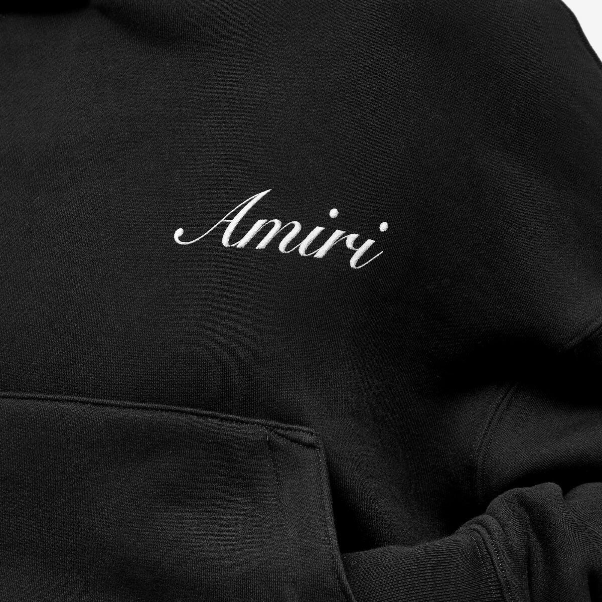 AMIRI Women's Ma Script Logo Hoodie Amiri