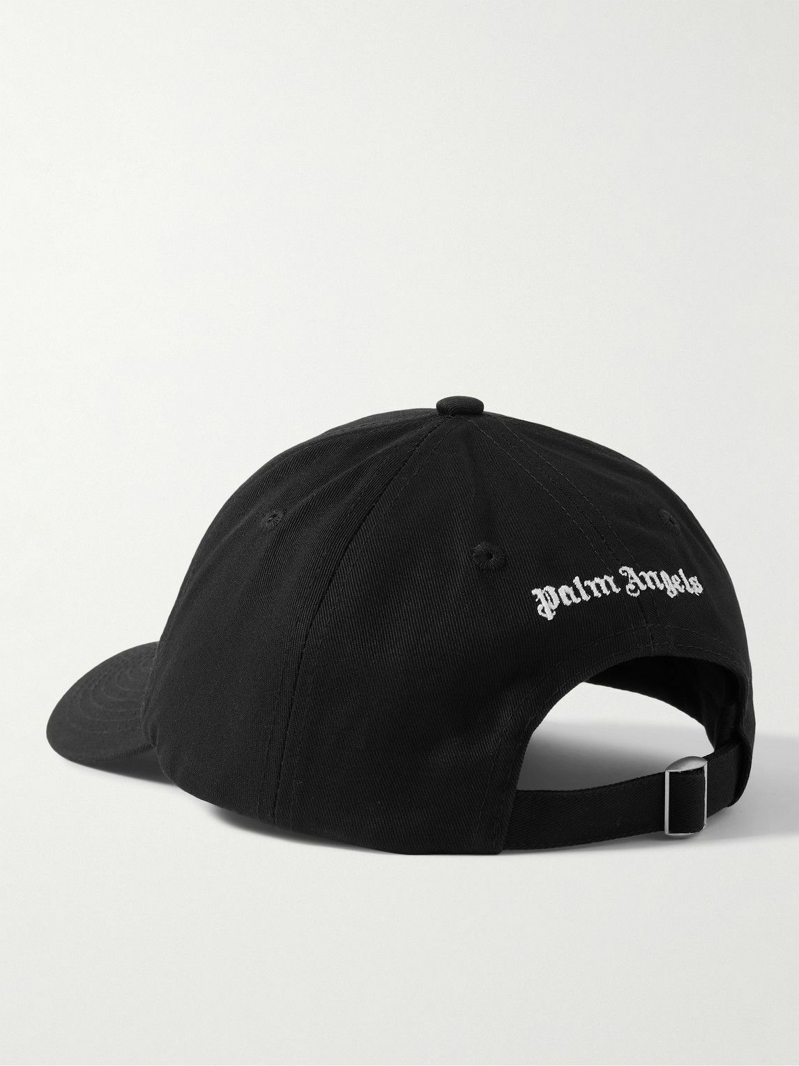 Palm Angels - Logo-Embroidered Cotton-Twill Baseball Cap Palm Angels