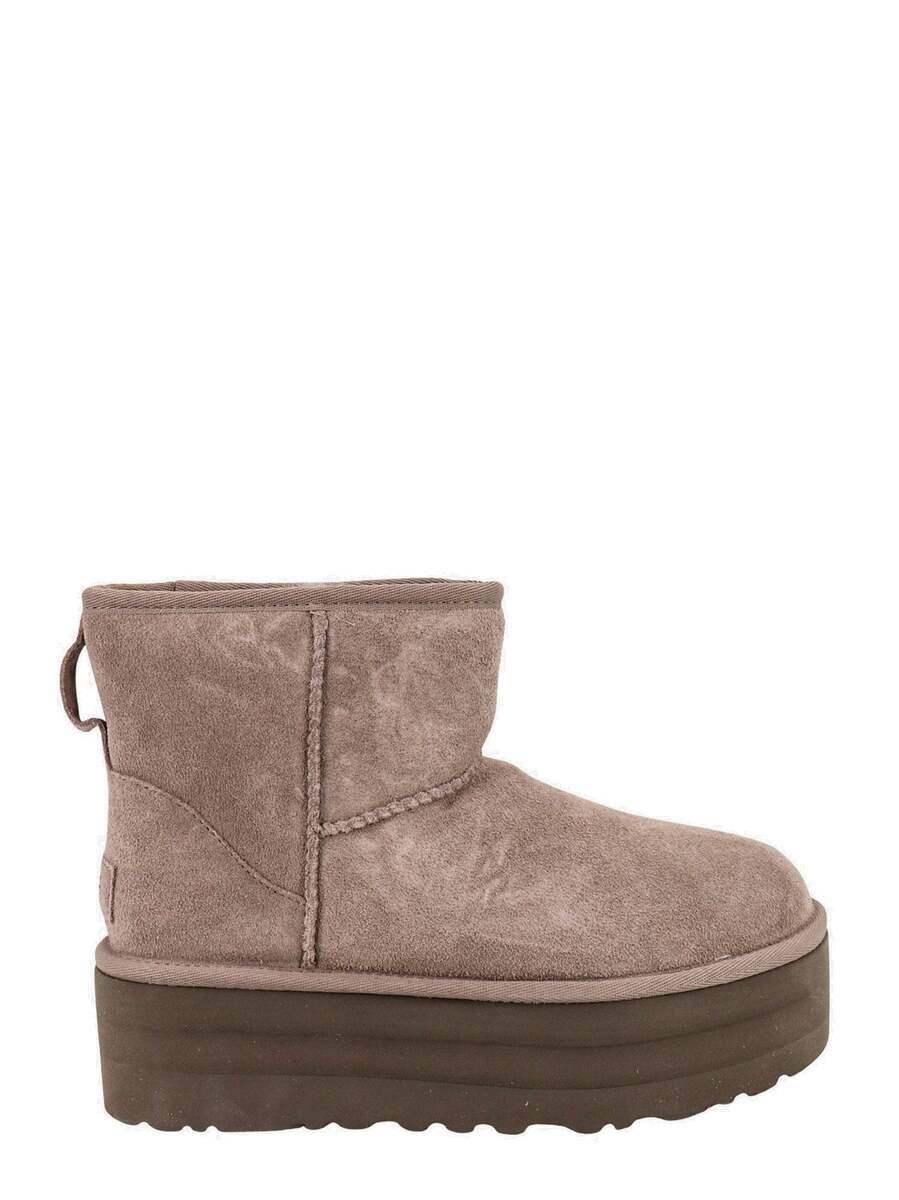 Ugg Ankle Boots Beige Womens Ugg