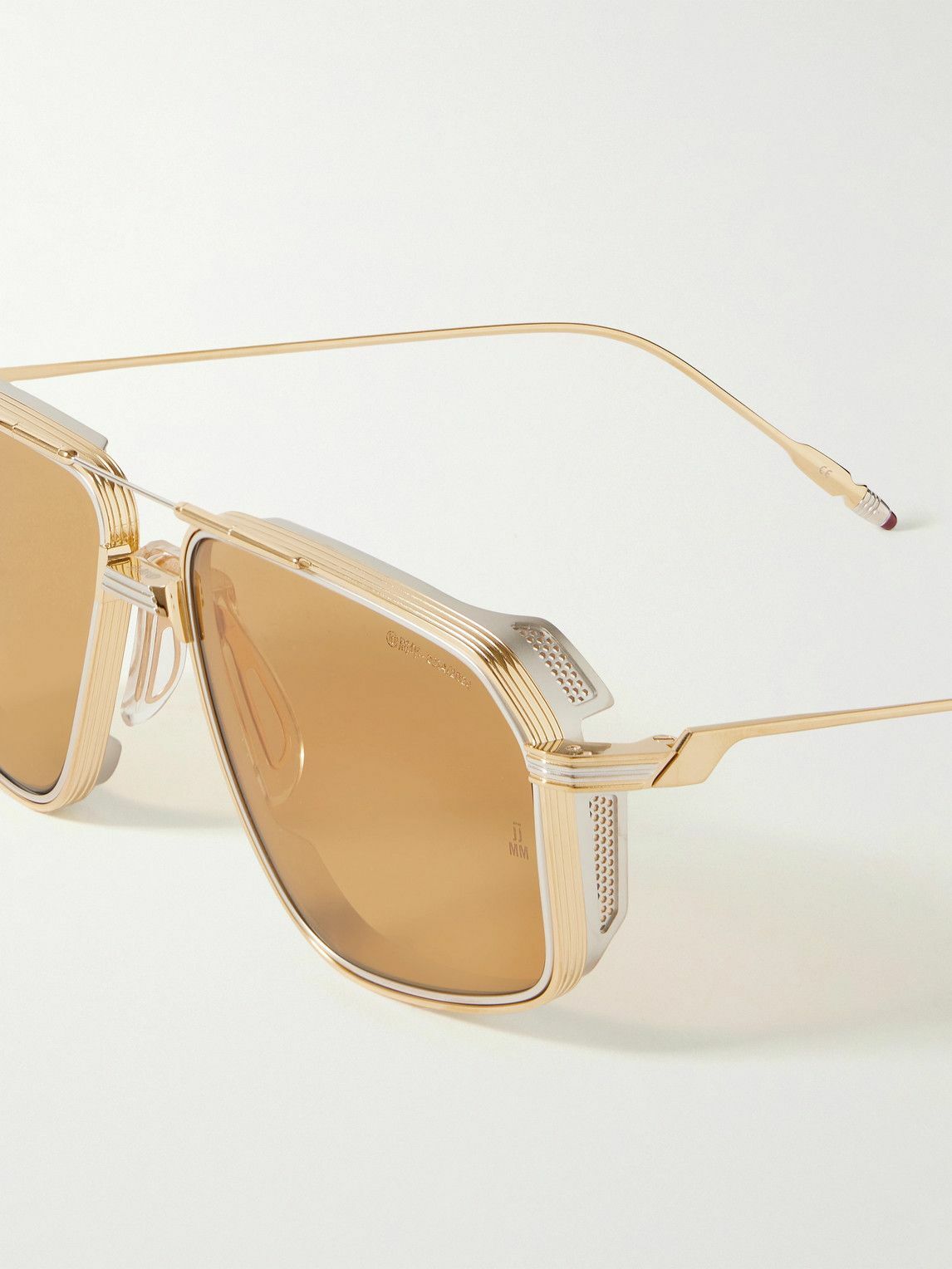 Jacques Marie Mage - Decade Collection Jagger Aviator-Style Beta ...