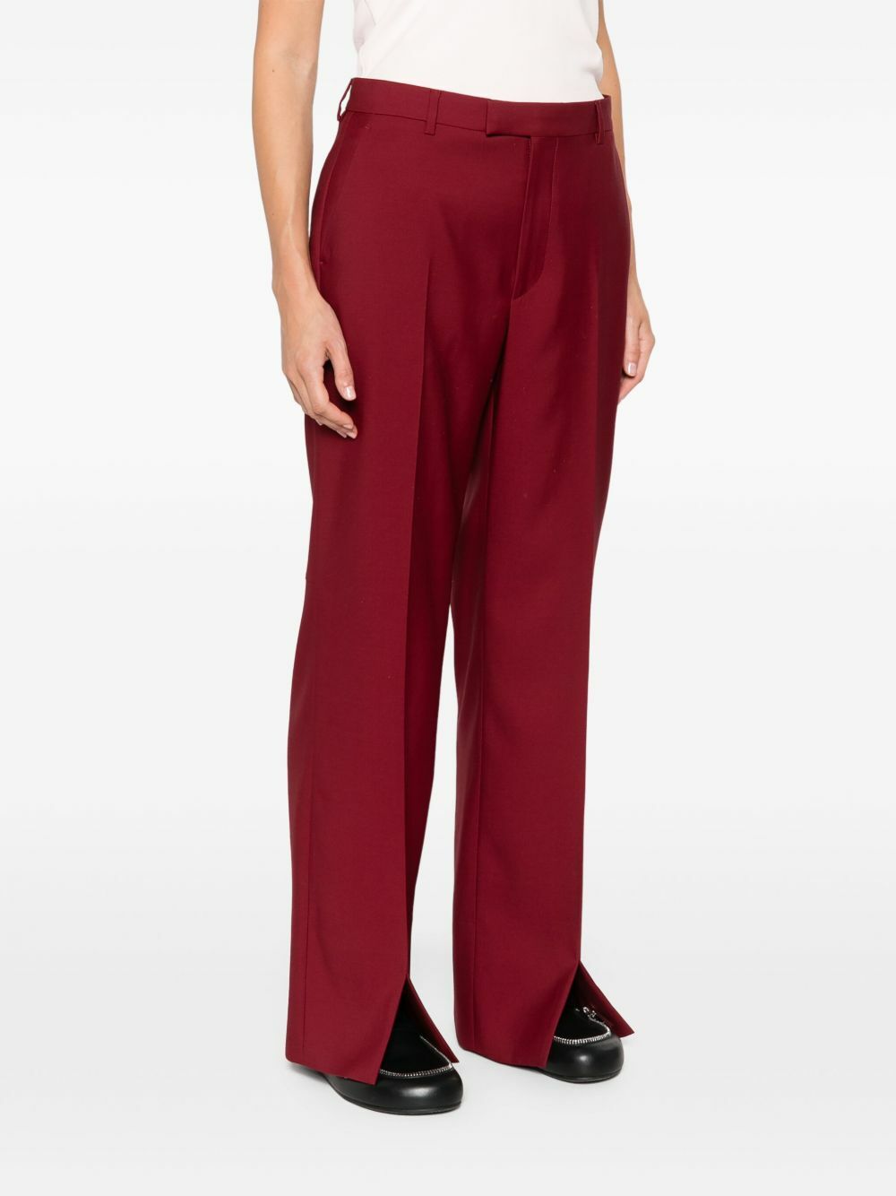 Gucci Front-Slit Trousers Gucci