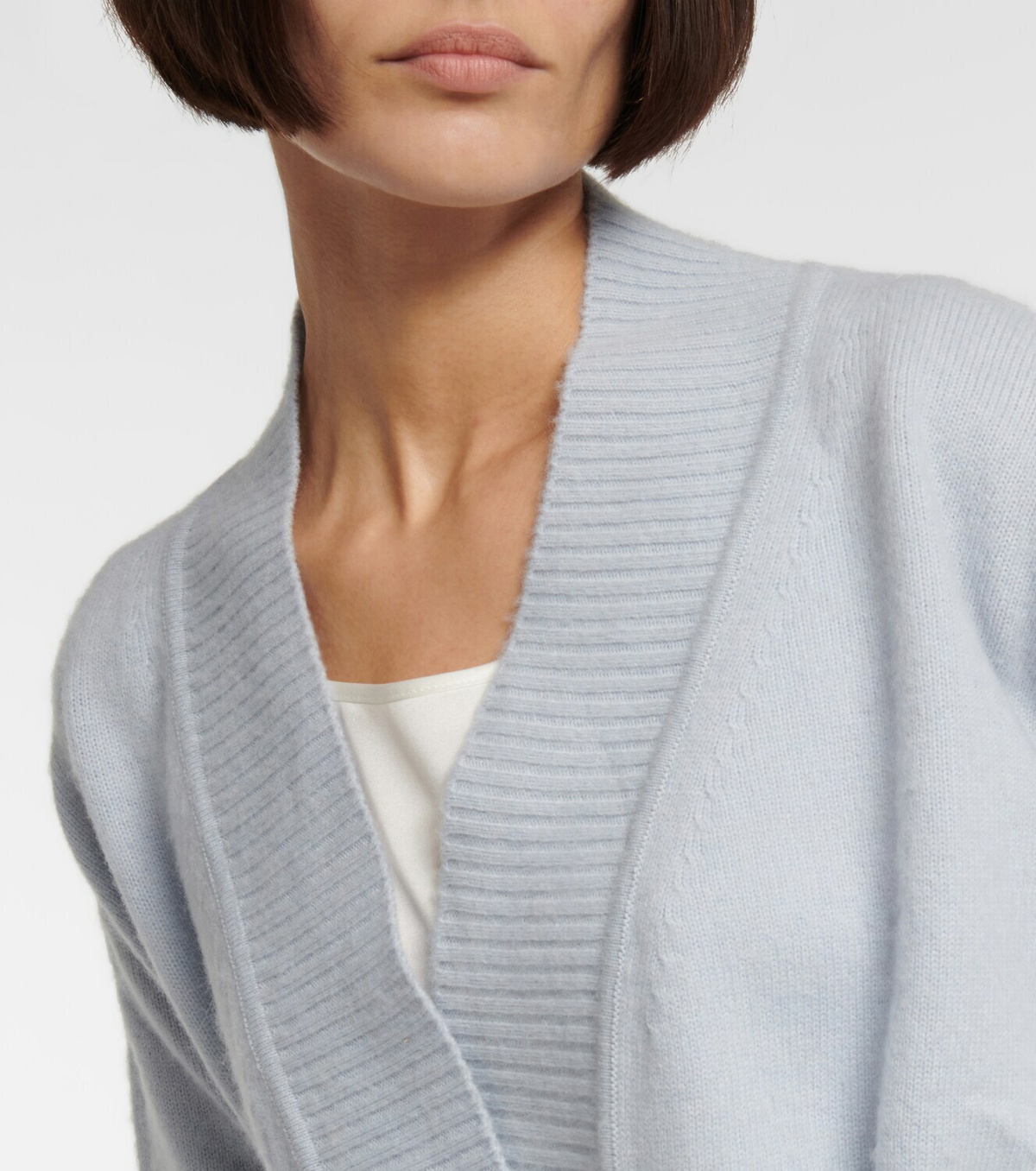 Max Mara - Belted wool cardigan Max Mara