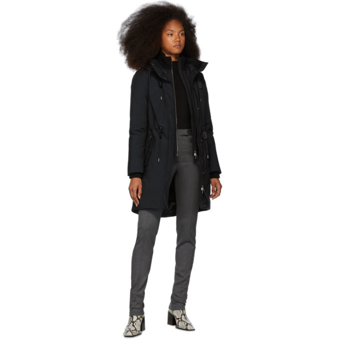 Mackage Black Down Beckah Coat Mackage