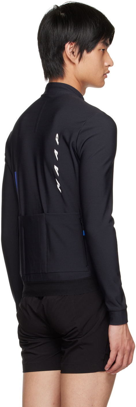 MAAP Black Evade Thermal Long Sleeve T-Shirt MAAP