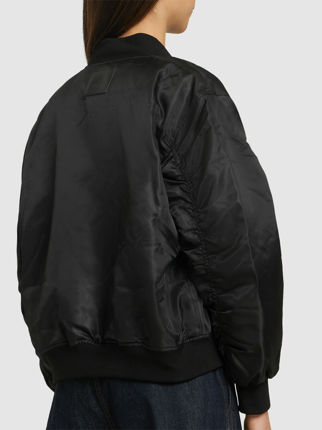 ANINE BING Leon Nylon Bomber Jacket ANINE BING