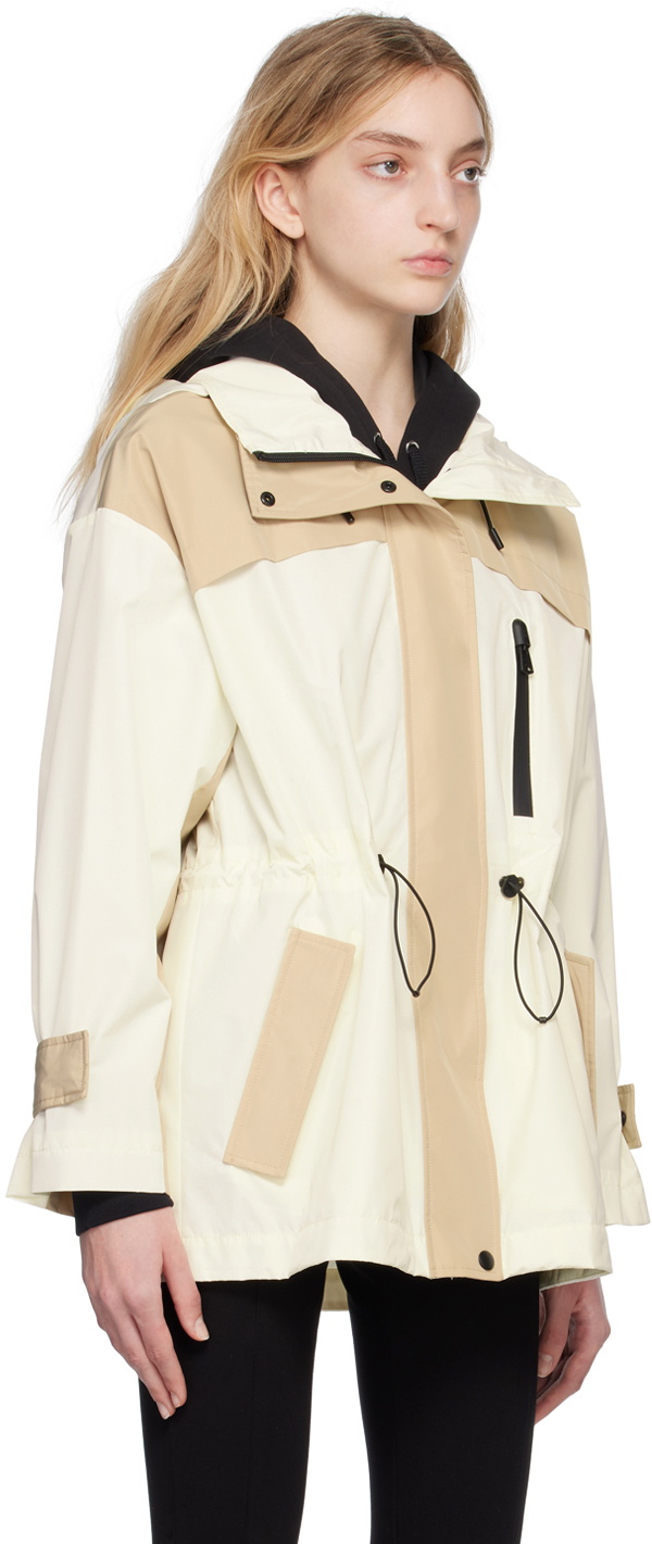 MACKAGE Off-White & Tan Alize Jacket Mackage