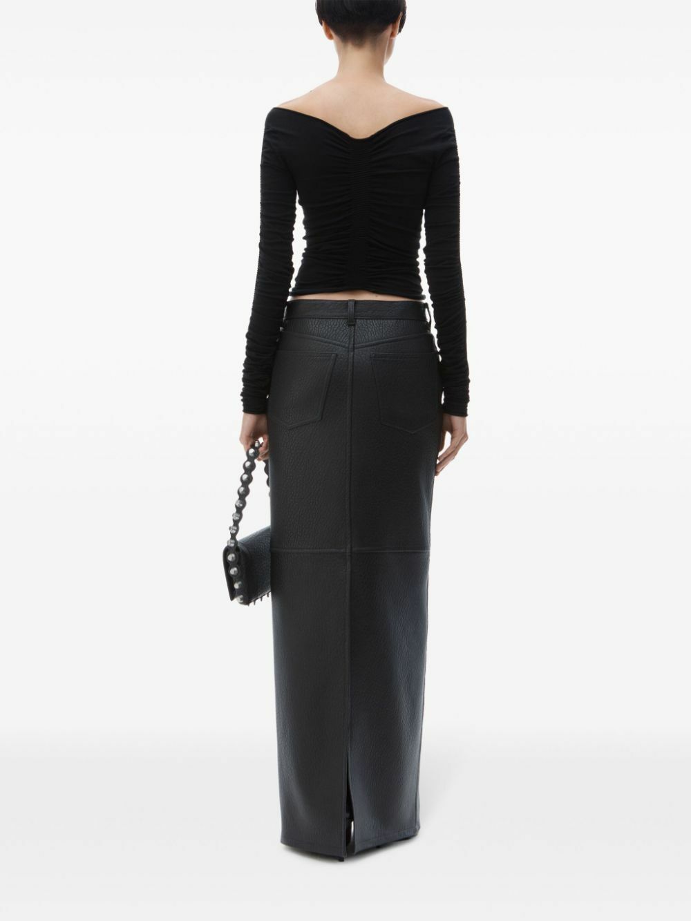 Alexander Wang Ruched Top Alexander Wang