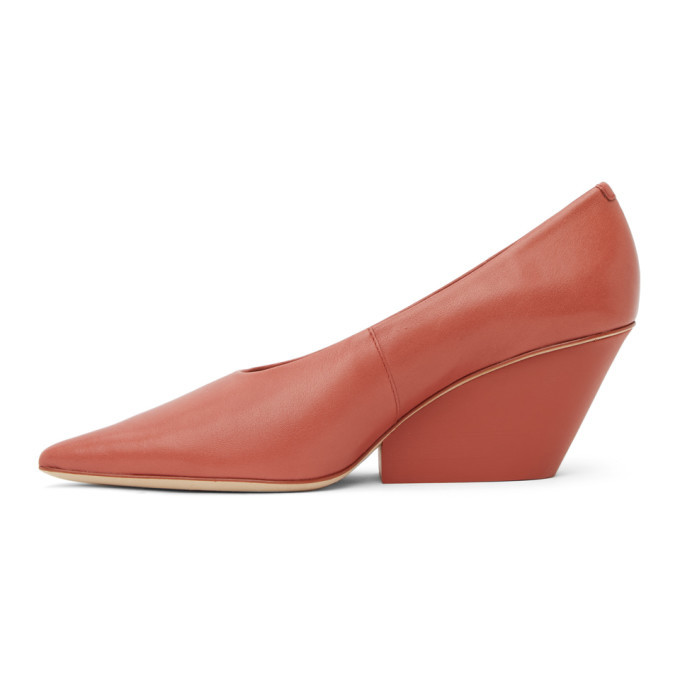 CamperLab Red Juanita Heels CamperLab