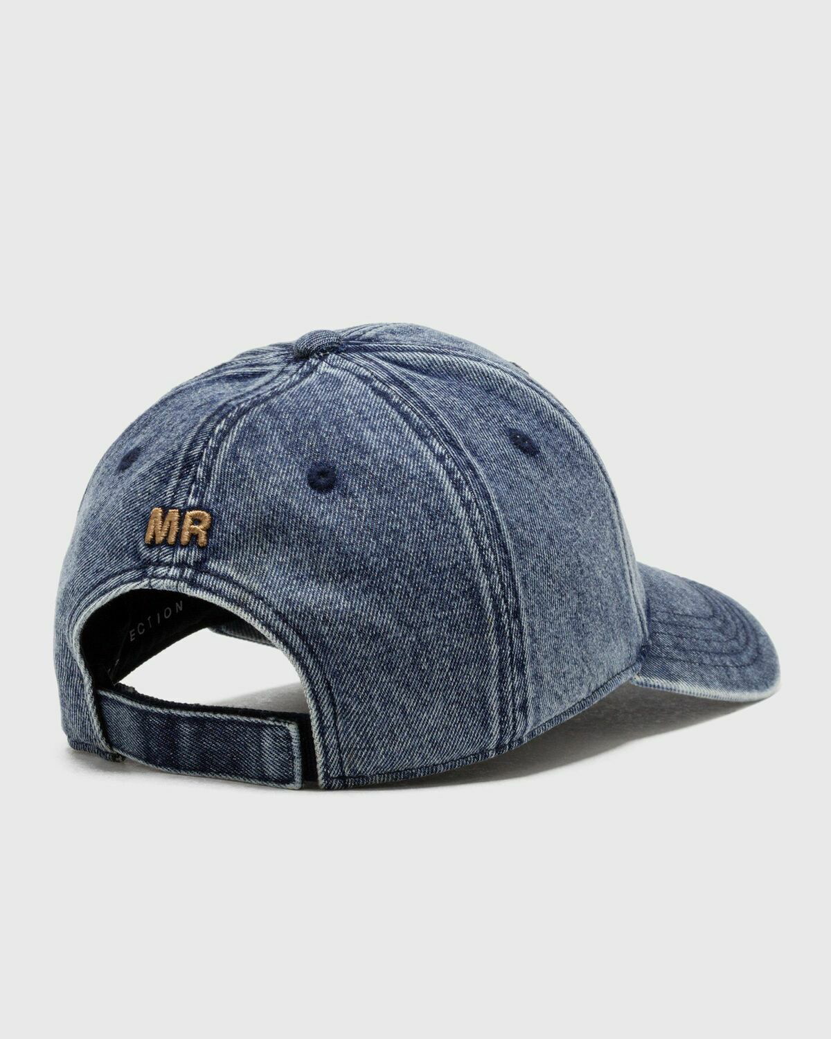 Martine Rose SIGNATURE CAP Blue Men Martine Rose