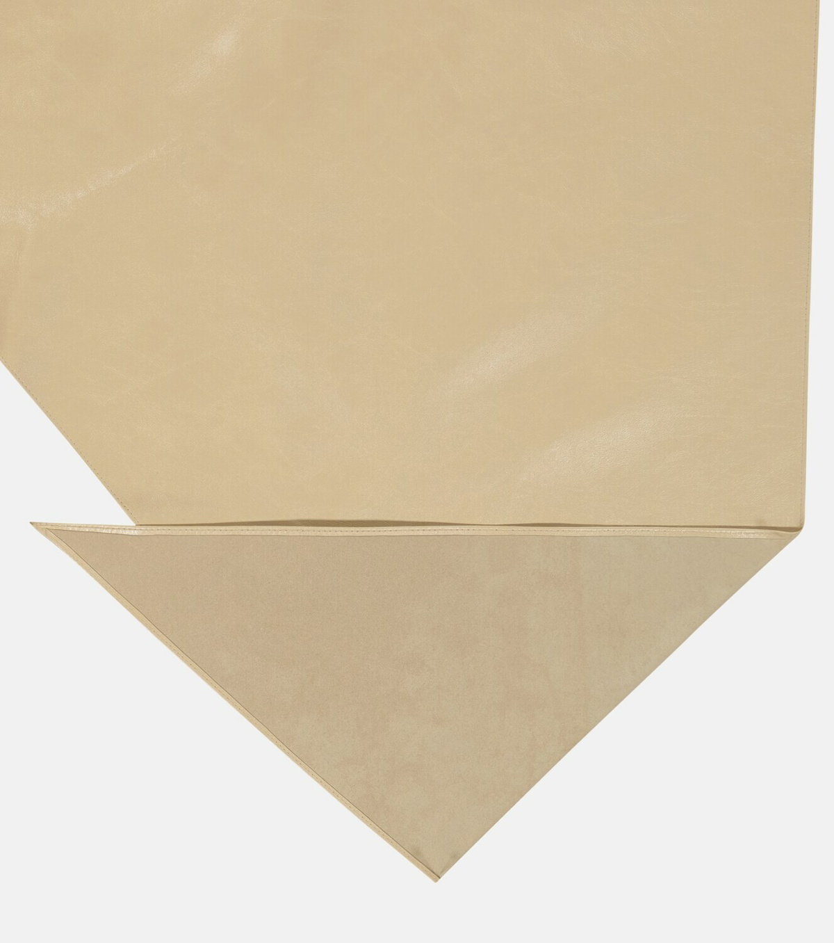 The Row - Leather scarf The Row