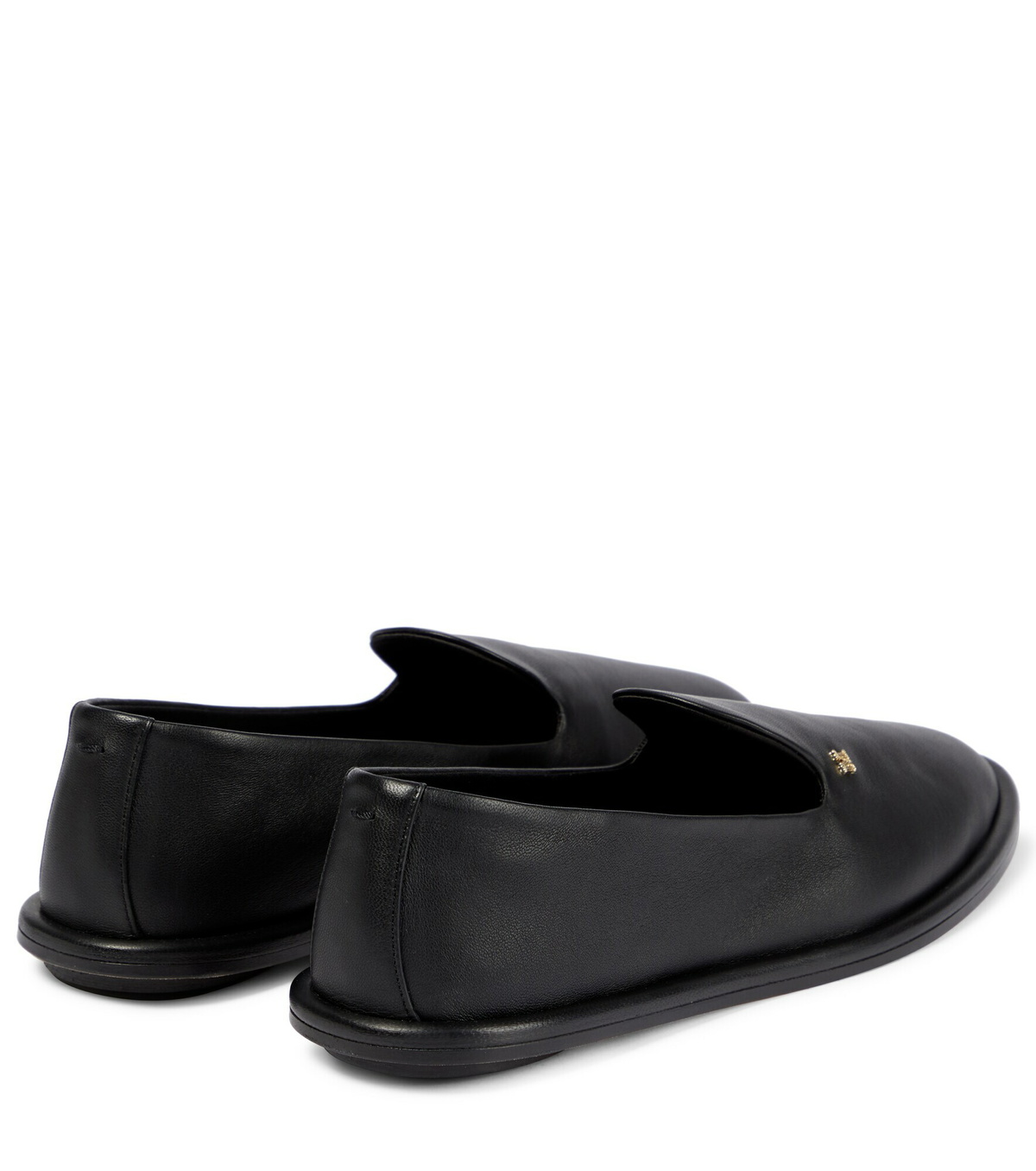 Max Mara - Leen leather flats Max Mara