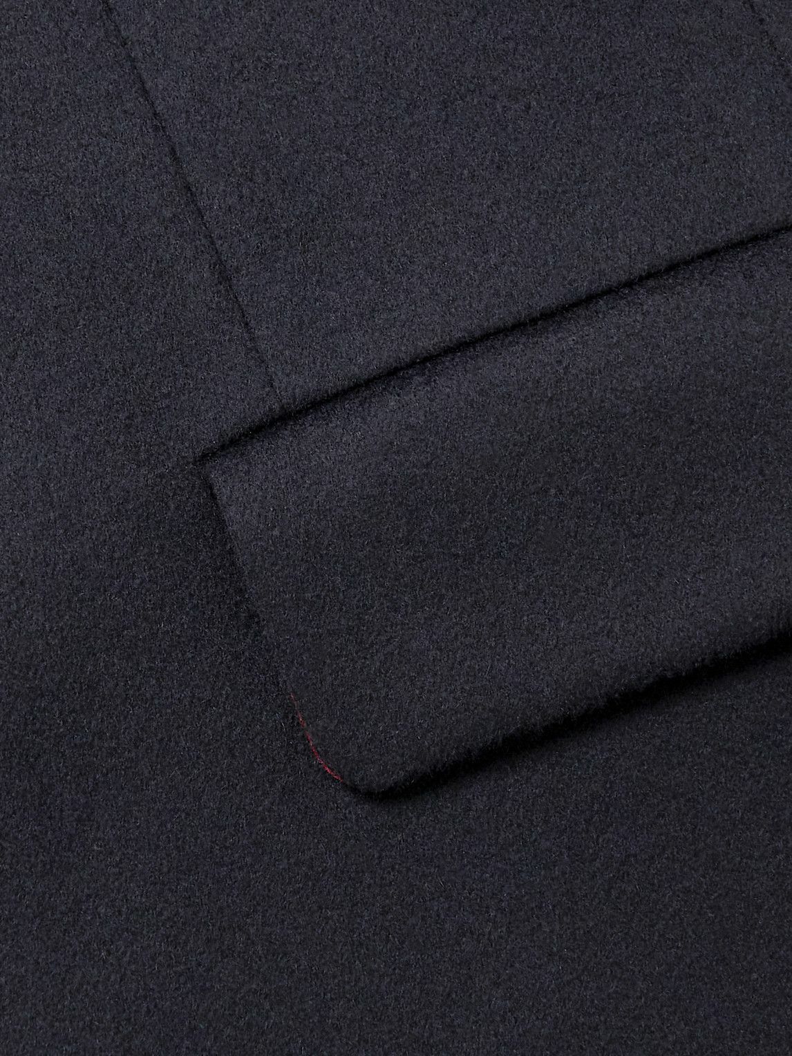 Paul Smith - Epsom Wool and Cashmere-Blend Felt Overcoat - Blue Paul Smith