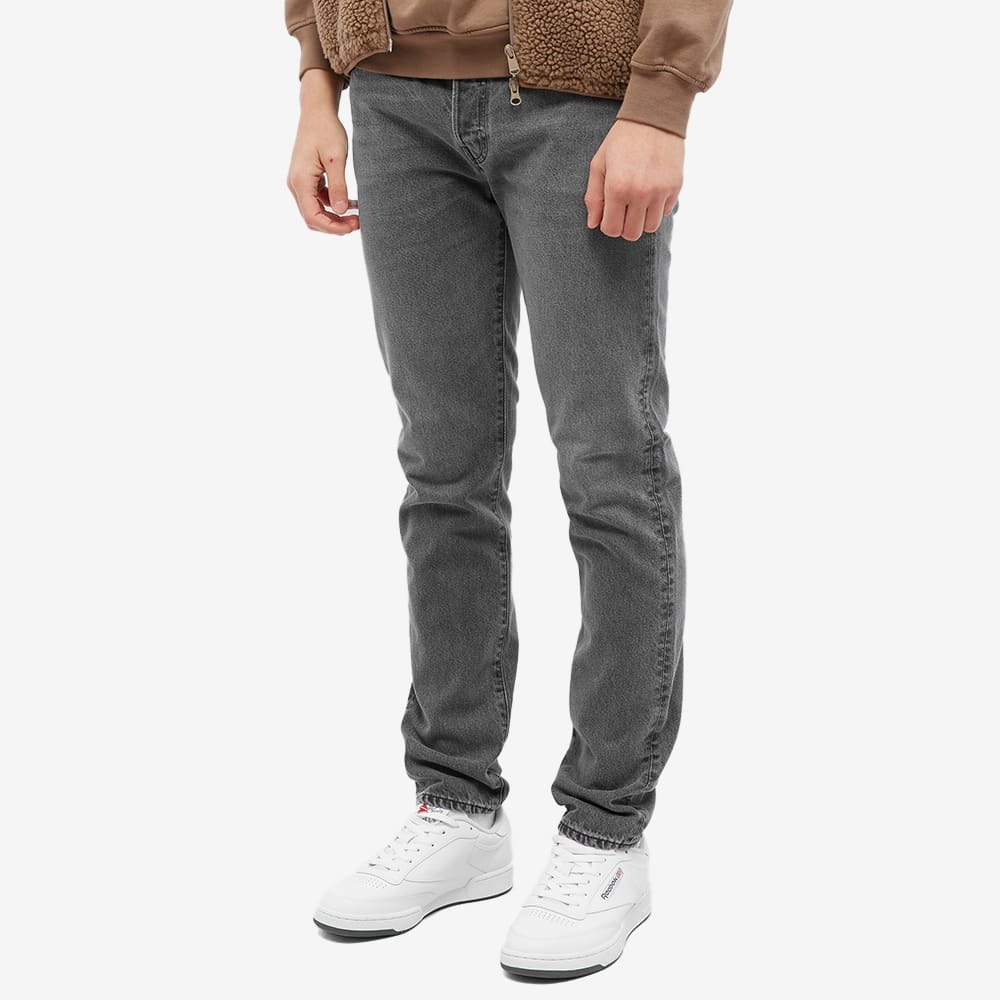Edwin Men's Slim Tapered Jean in Grey Edwin