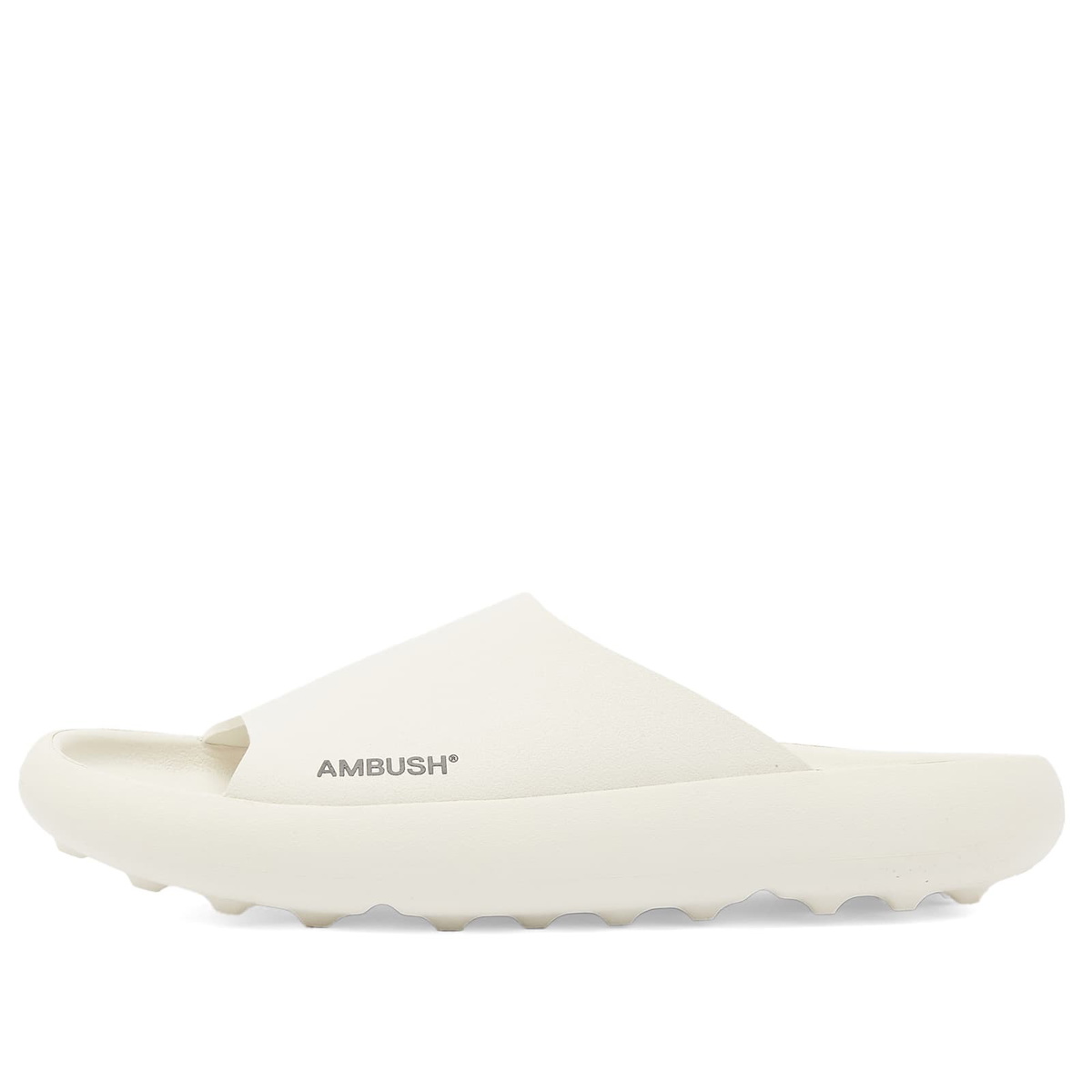 Ambush Men's Pool Slide in White Ambush
