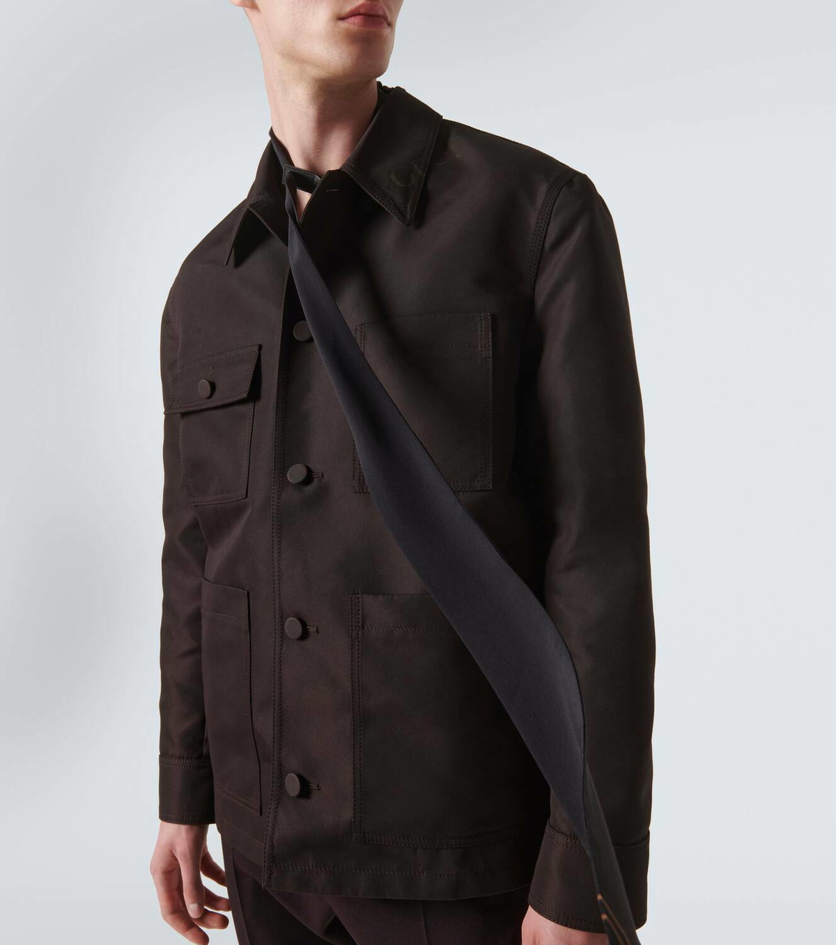 Gucci Technical cotton-blend jacket Gucci