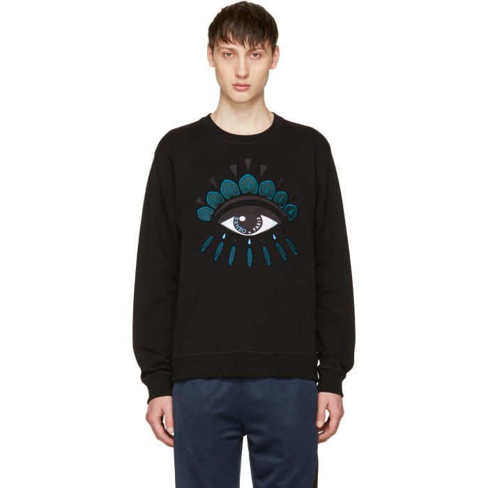 Kenzo Black Eye Pullover Kenzo