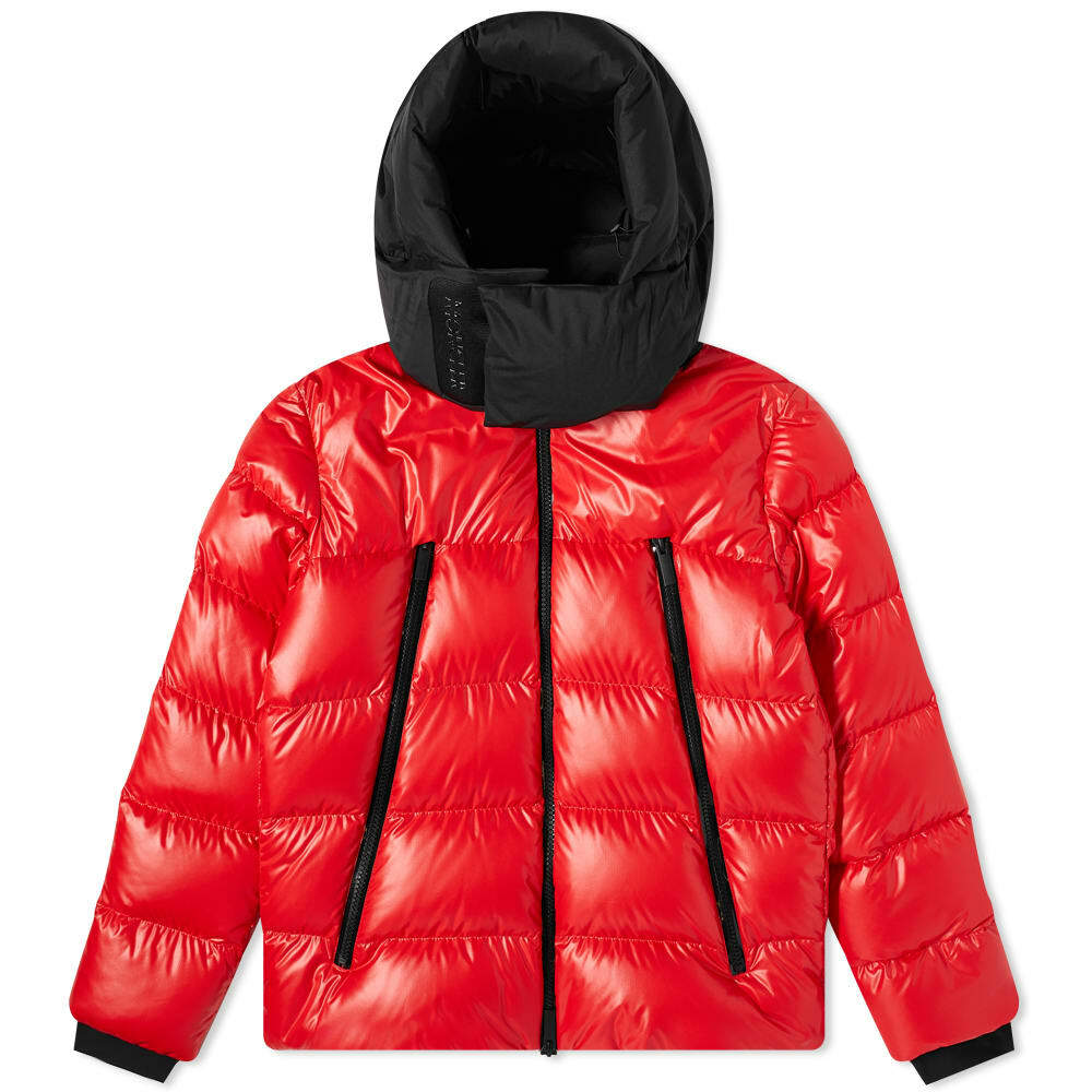 Moncler Men's Zubair Down Jacket in Red Moncler