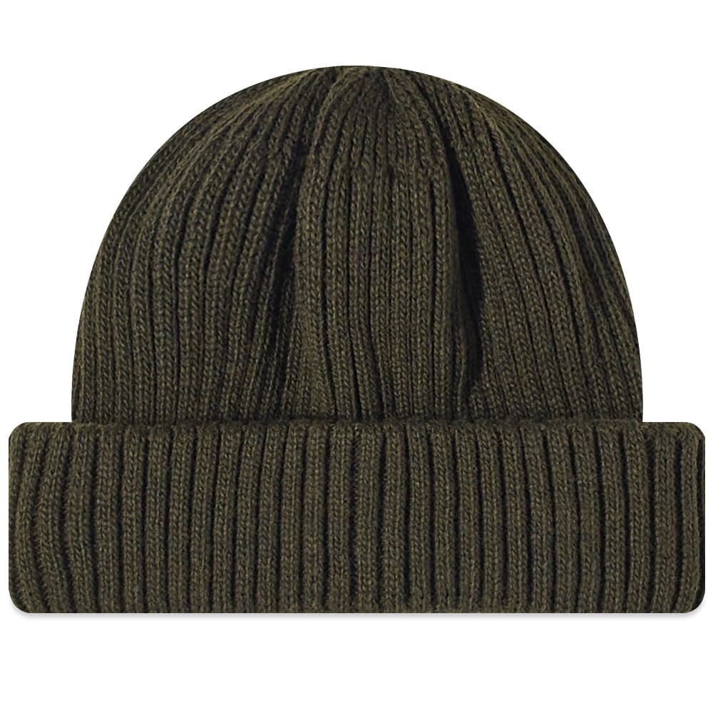RoToTo Recycled Wool/PL Beanie in Dark Olive RoToTo