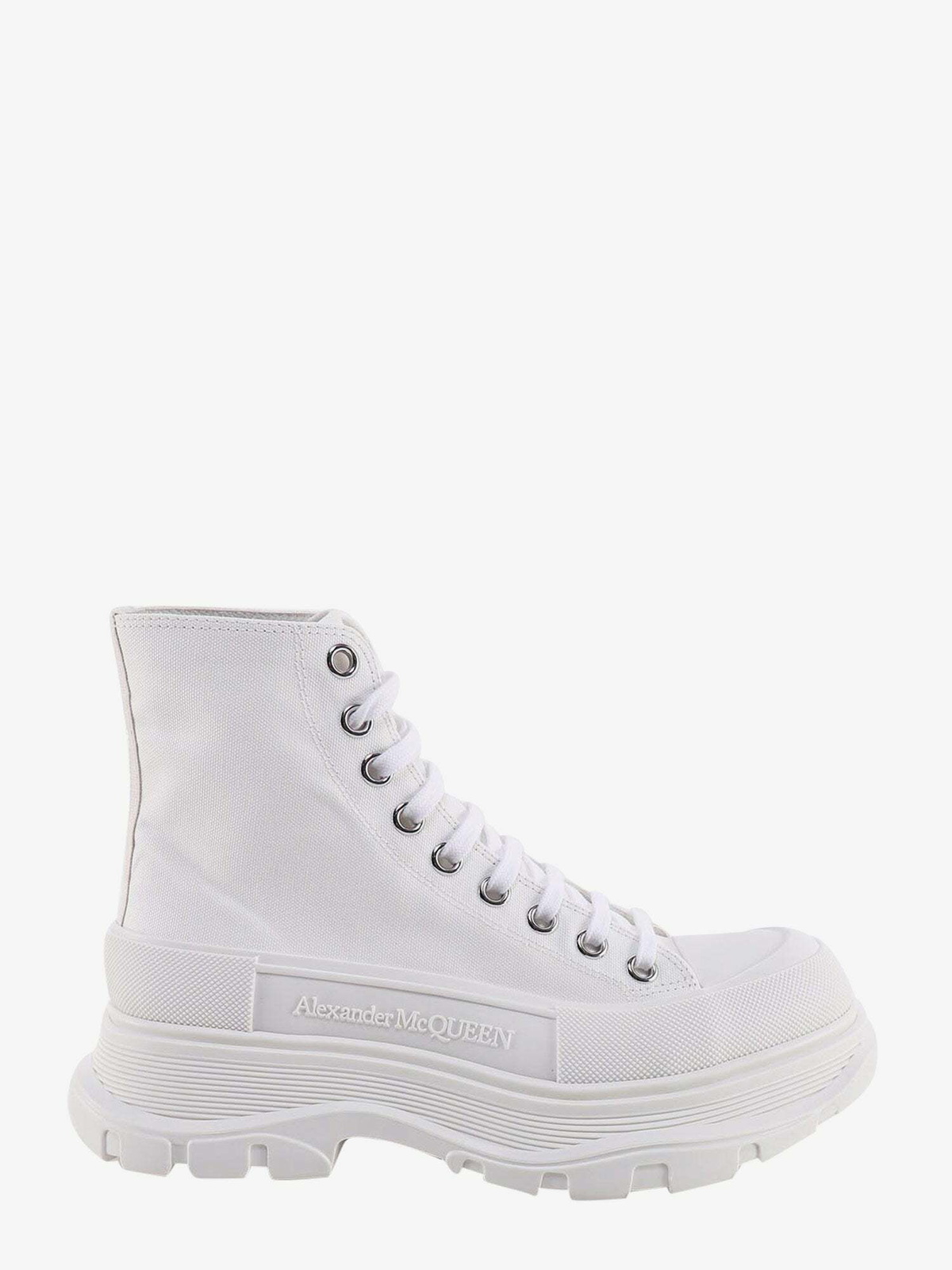 Alexander Mcqueen Tread Slick White Womens Alexander McQueen