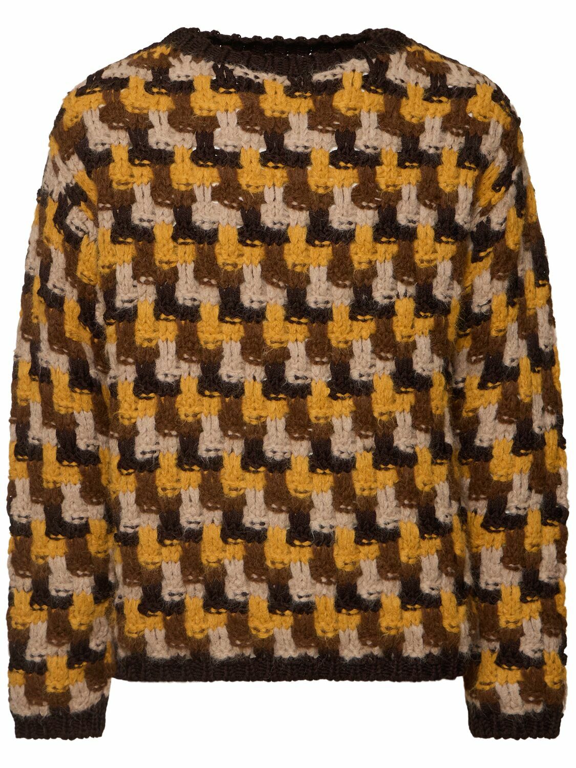 MONCLER GRENOBLE Wool Blend Crewneck Sweater Moncler Grenoble