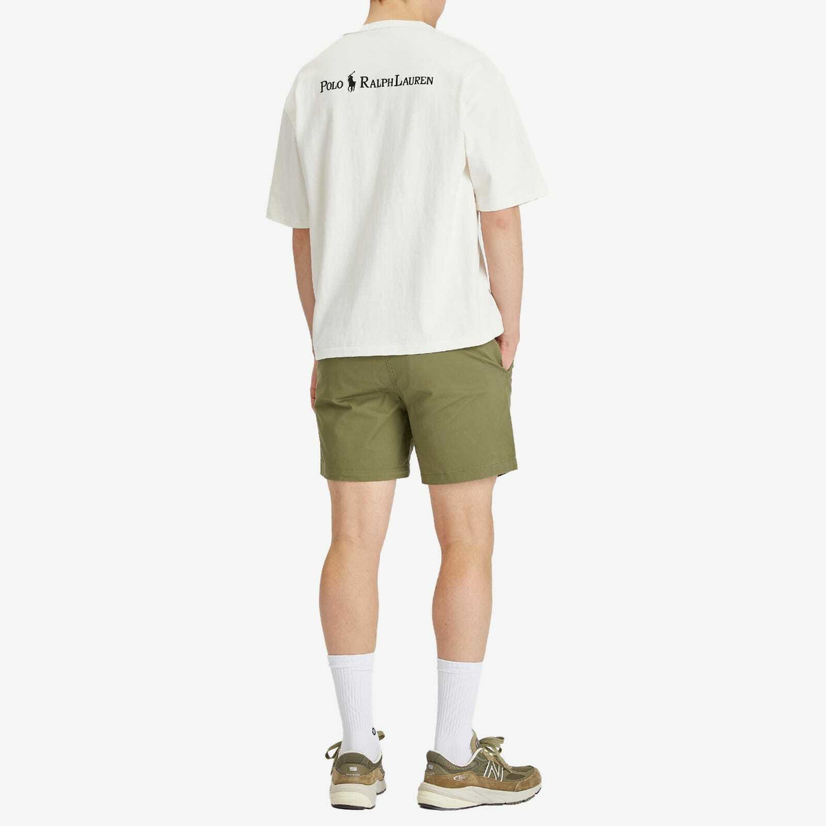 Polo Ralph Lauren Men's Back Logo T-Shirt in Nevis Polo Ralph Lauren