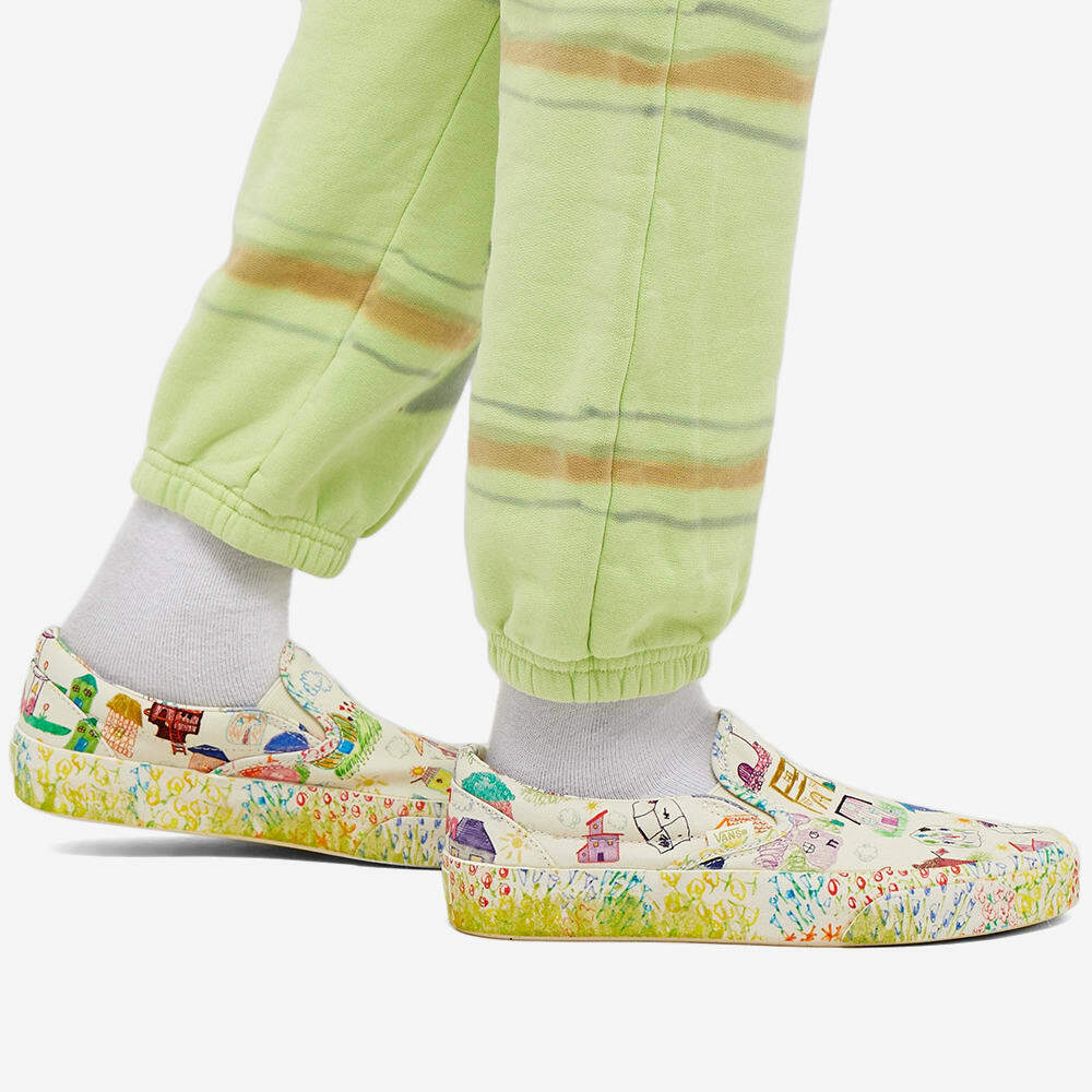 Vans Vault Women's x Collina Strada UA Classic Slip-On 98 DX Sneakers ...