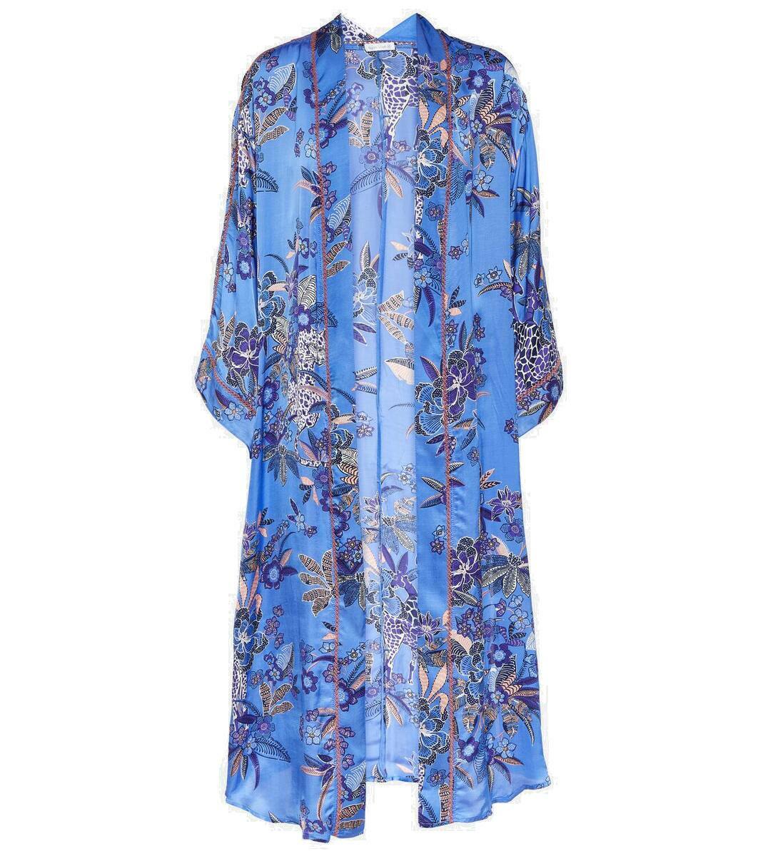 Poupette St Barth Erica floral robe Poupette St Barth