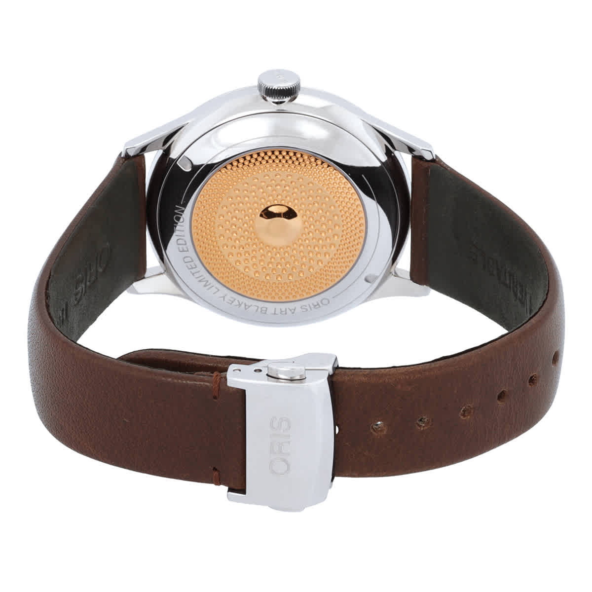 Oris Artelier Art Blakey Automatic Silver Dial Limited Edition Mens ...