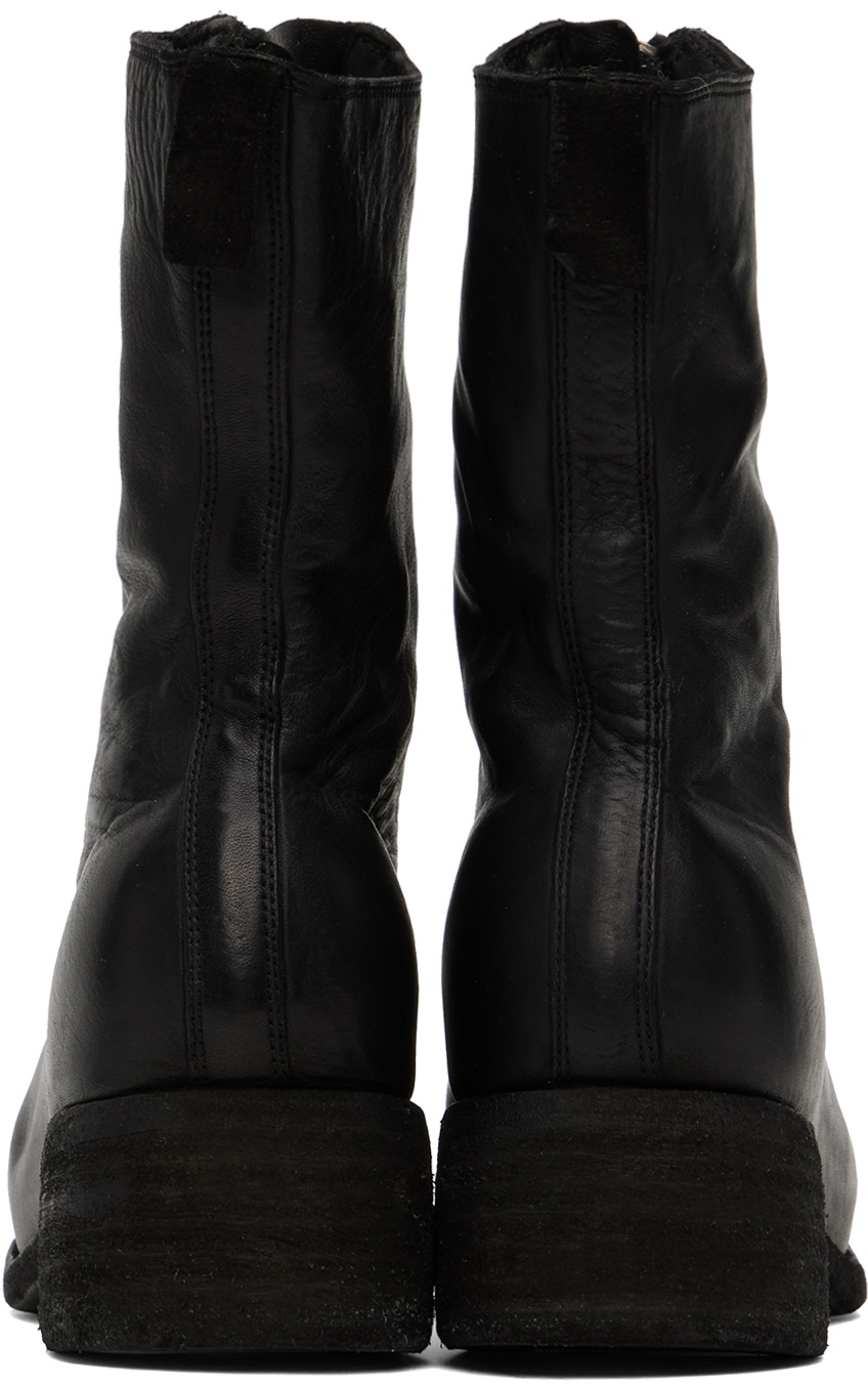 Guidi Black PL2 Boots Guidi