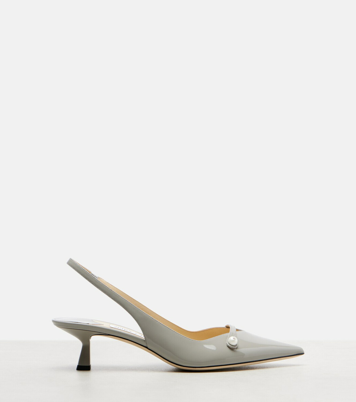 Jimmy Choo Amita 45 patent leather slingback pumps Jimmy Choo