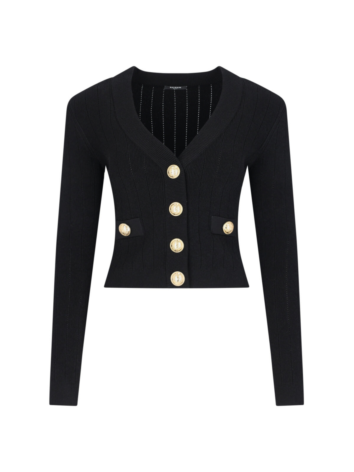 Balmain Short Knit Cardigan Balmain