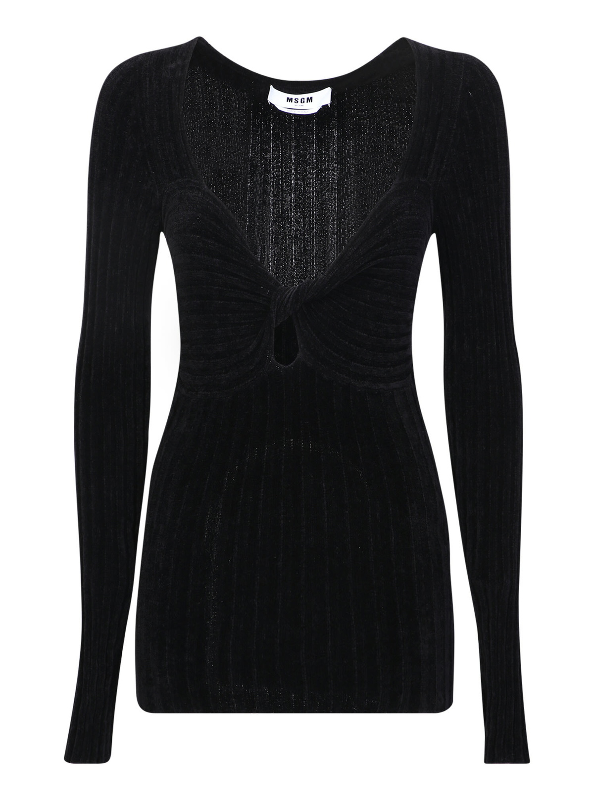 MSGM Twist Detailing Sweater MSGM