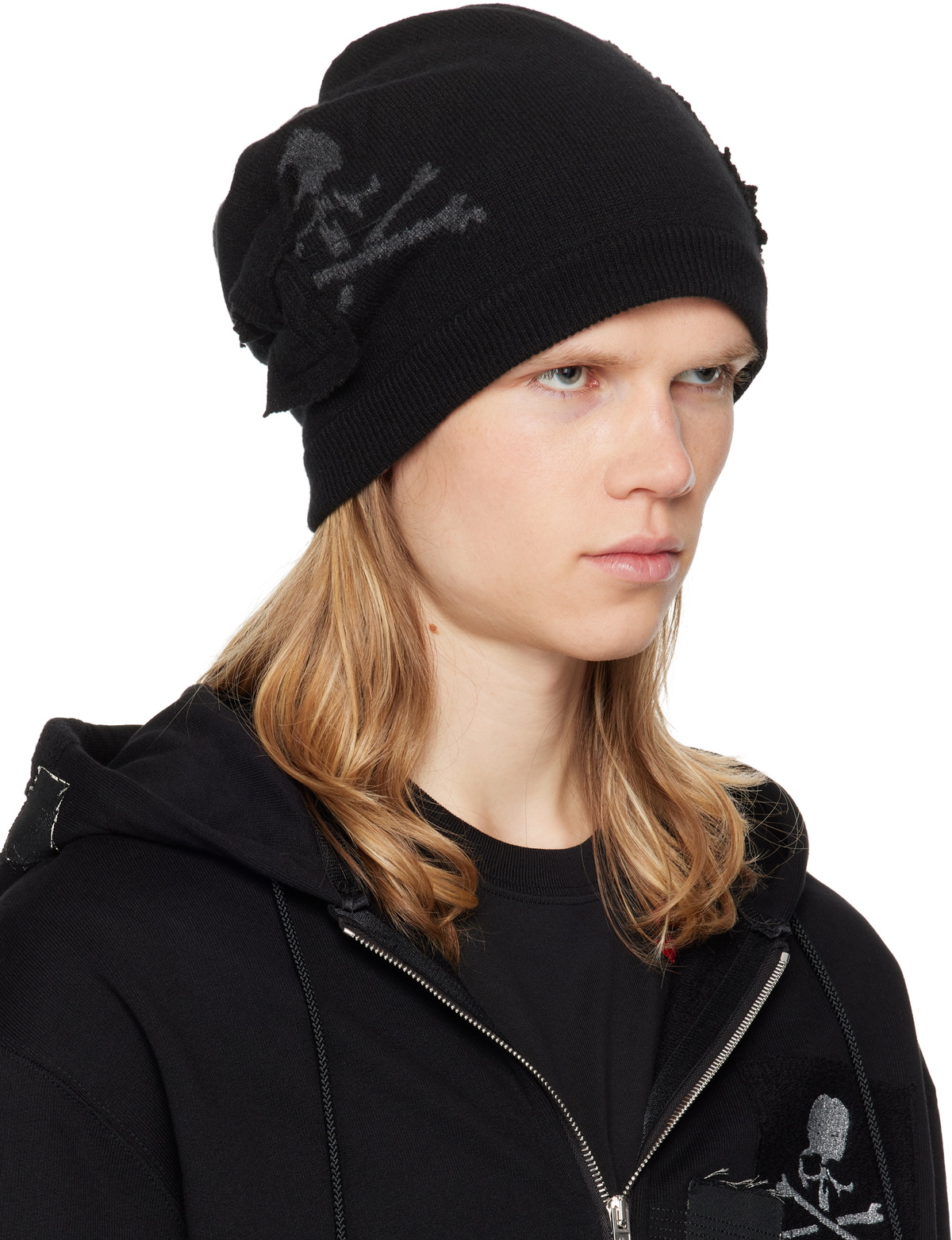 MASTERMIND WORLD Black Patch Cap MASTERMIND WORLD