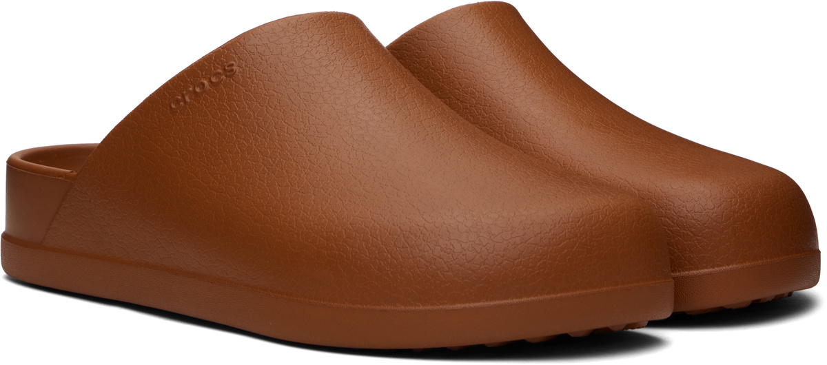 Crocs Brown Dylan Clogs Crocs