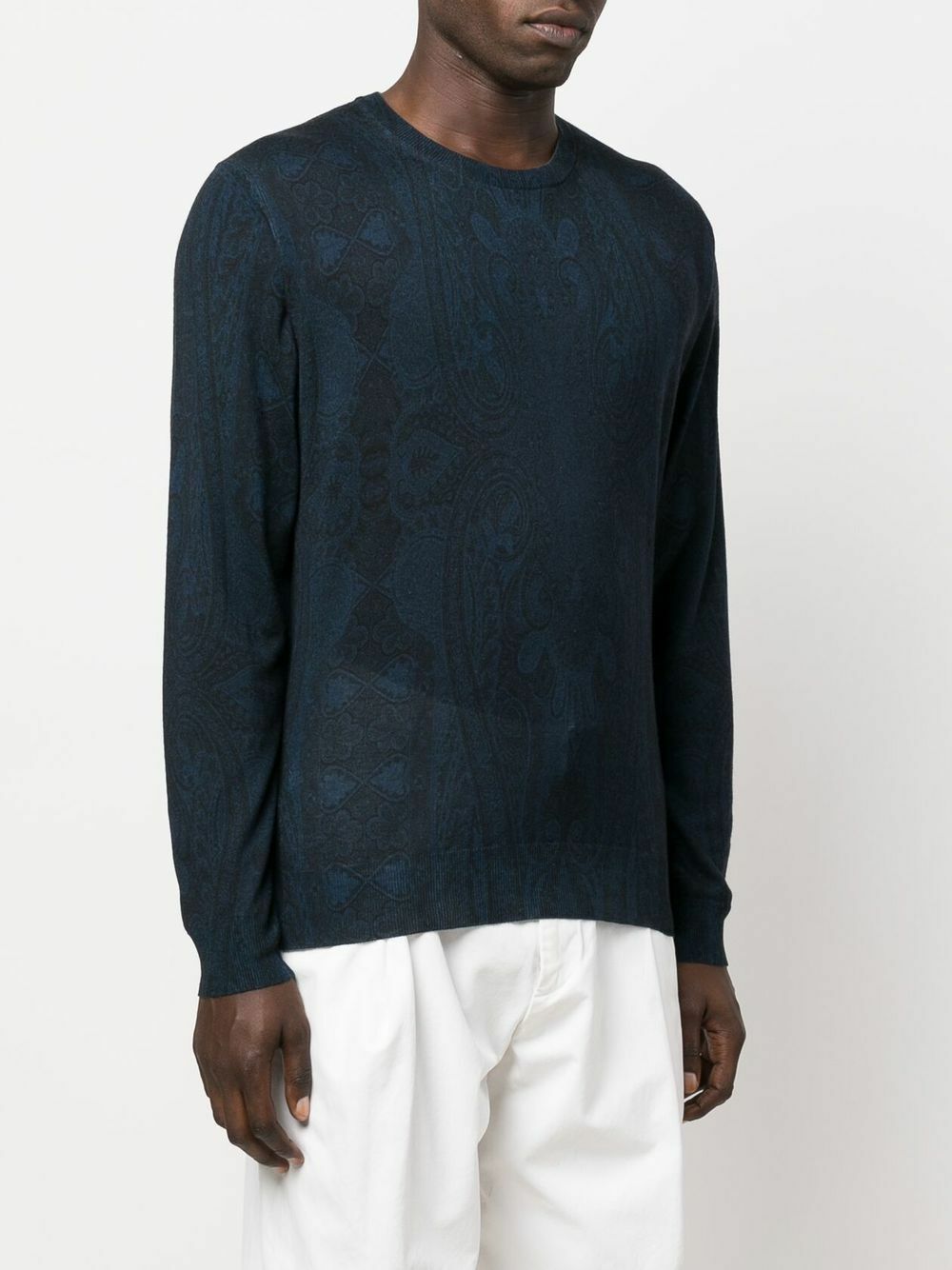 ETRO - Printed Crewneck Sweater Etro