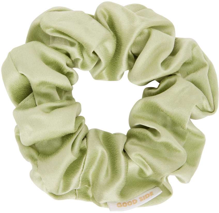 Good Side Green 'The Classic' Scrunchie