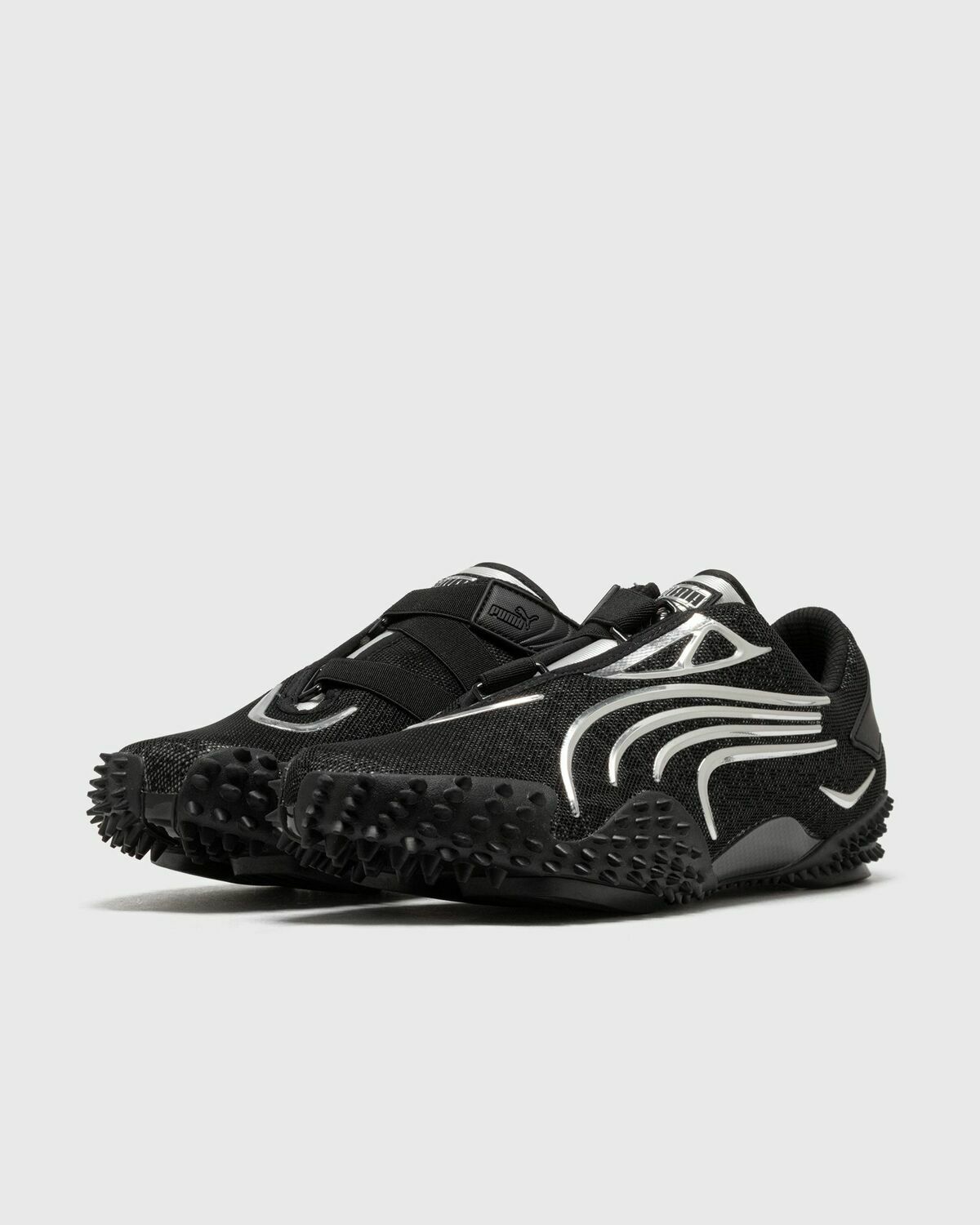 Puma Mostro Metallic Black Mens Lowtop Puma