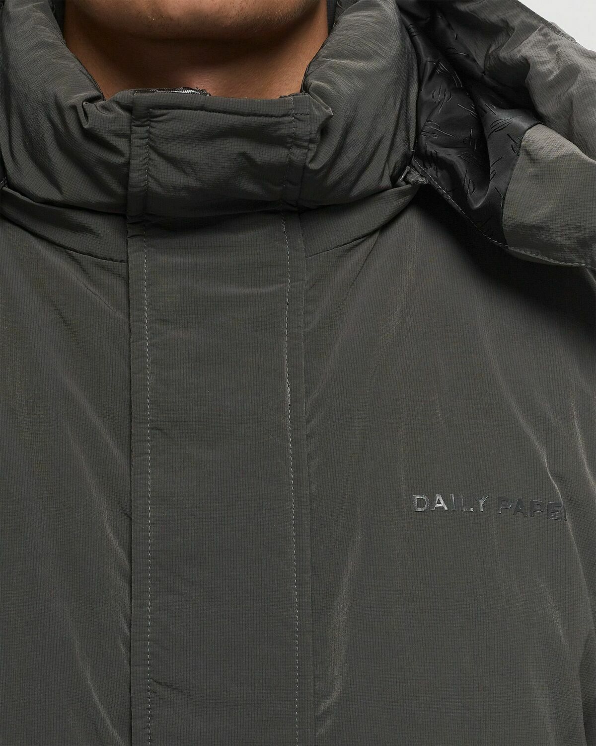 Daily Paper Joel Jacket Grey Down & Puffer Jackets/Windbreaker Daily Paper