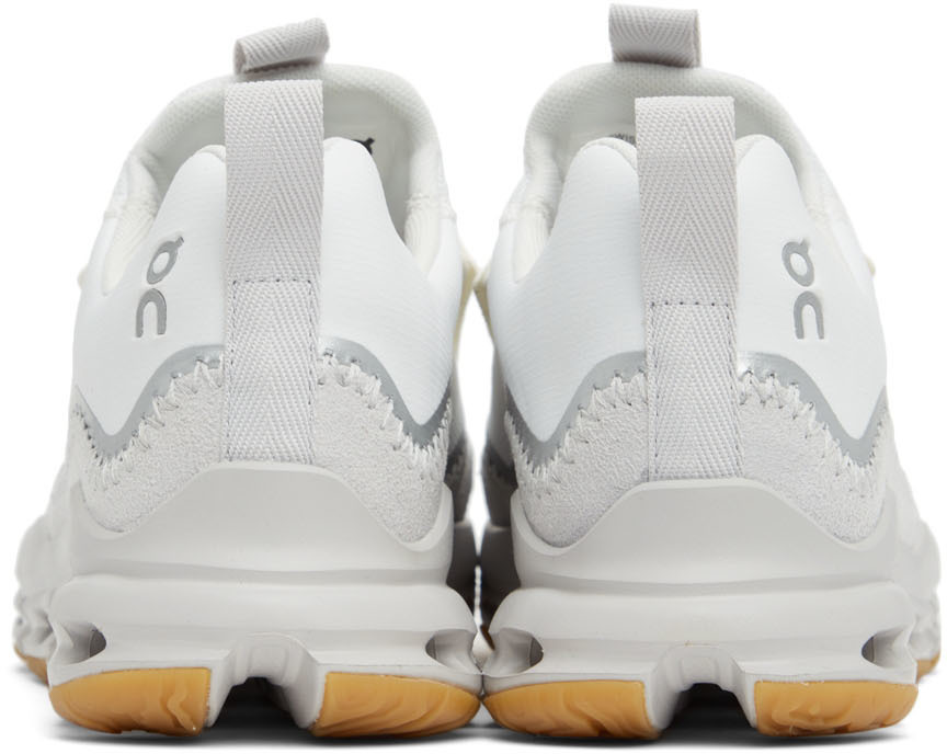 On White Cloudaway Kanazawa Sneakers On