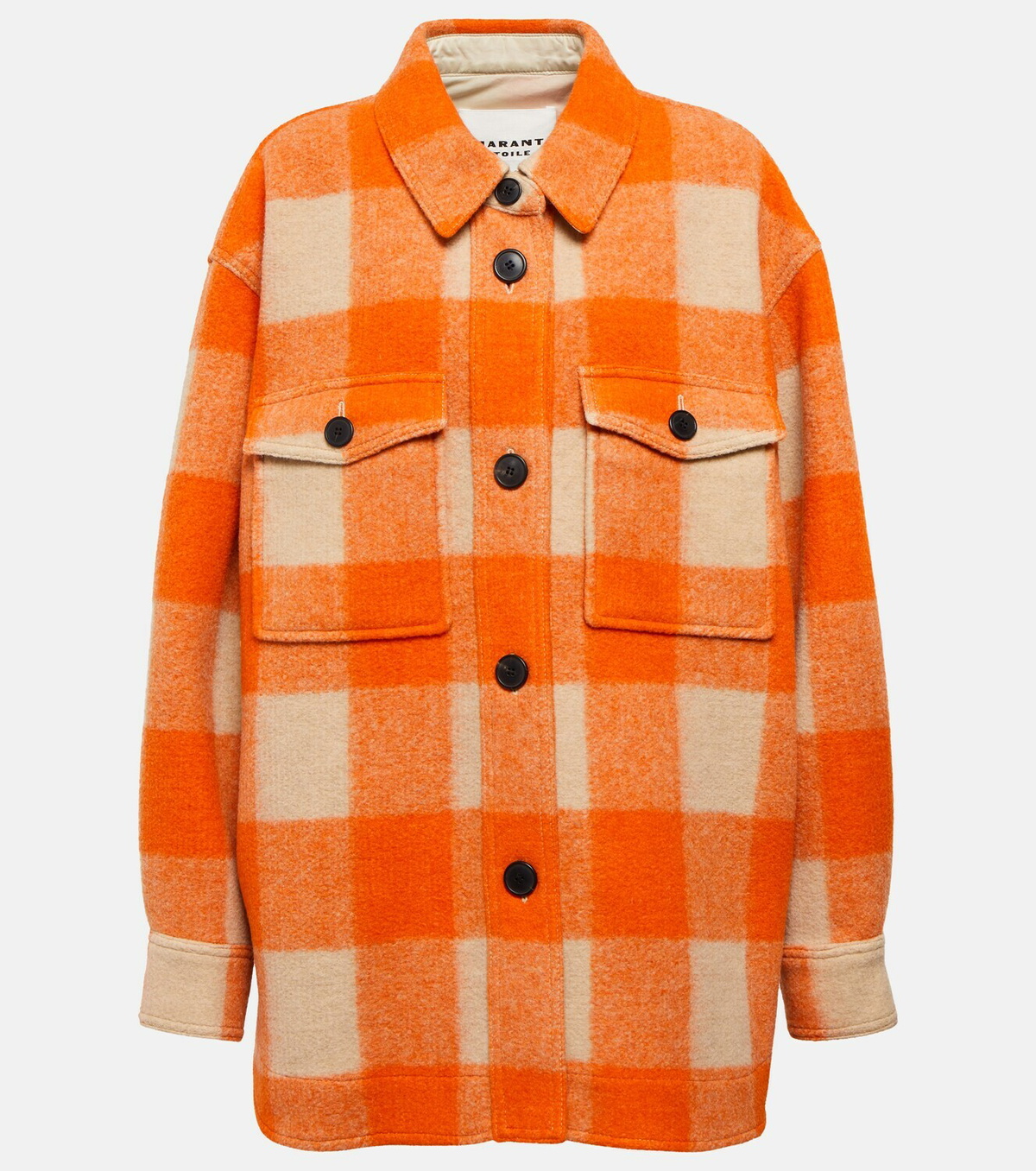 Marant Etoile Harveli checked jacket Isabel Marant Etoile