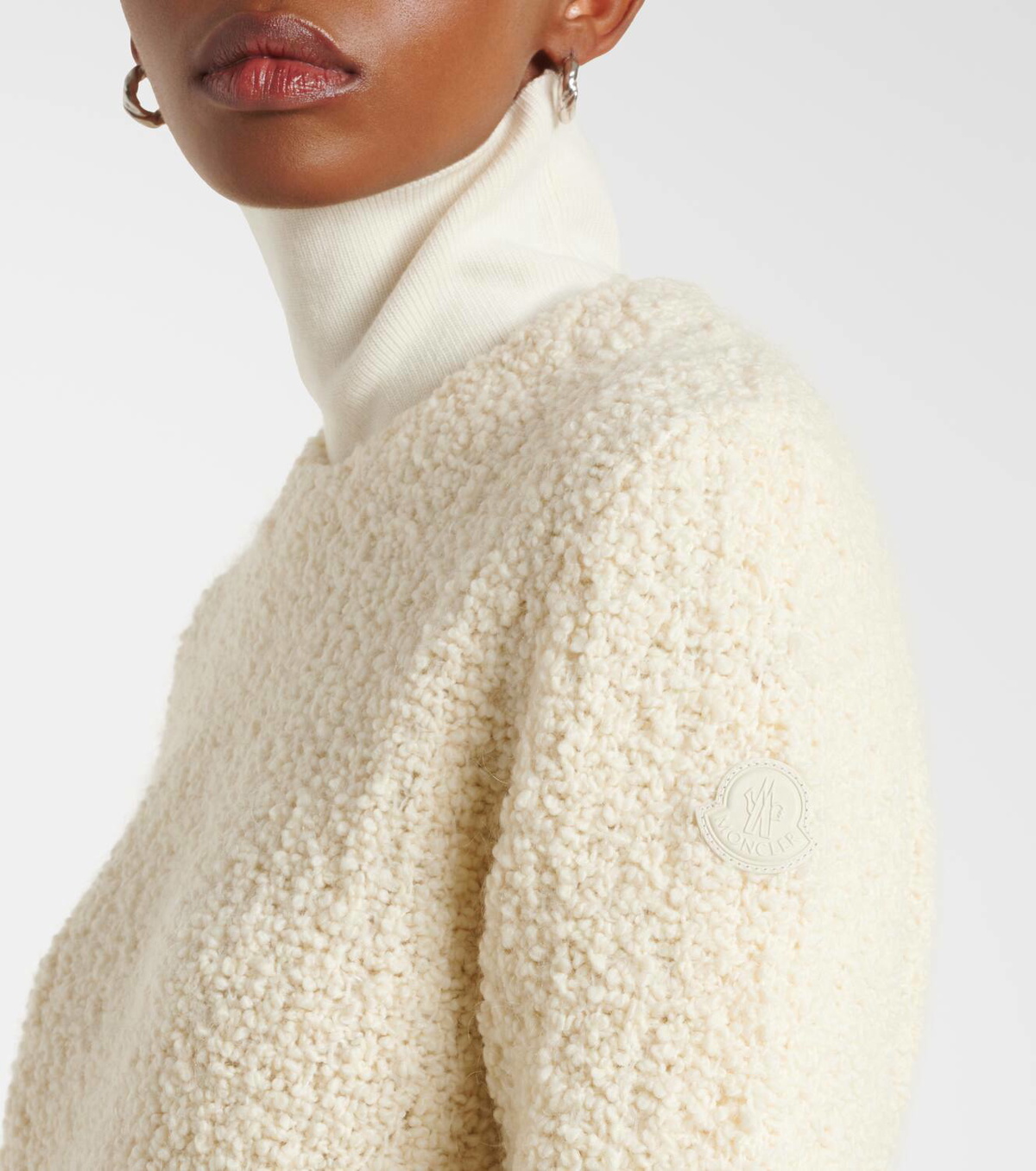 Moncler Wool-blend sweater Moncler