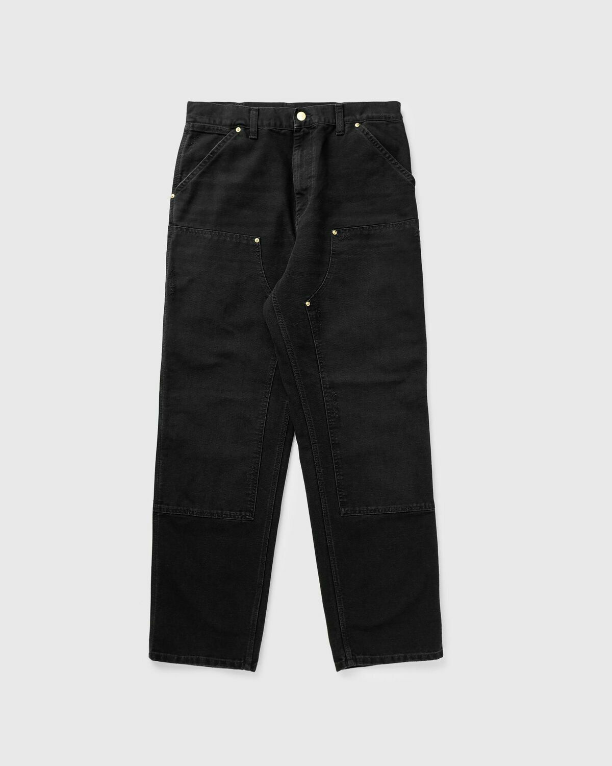 Carhartt WIP Double Knee Pant Grey Mens Jeans Carhartt WIP