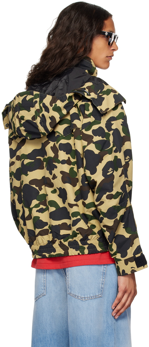 BAPE Yellow 1st Camo Jacket A Bathing Ape